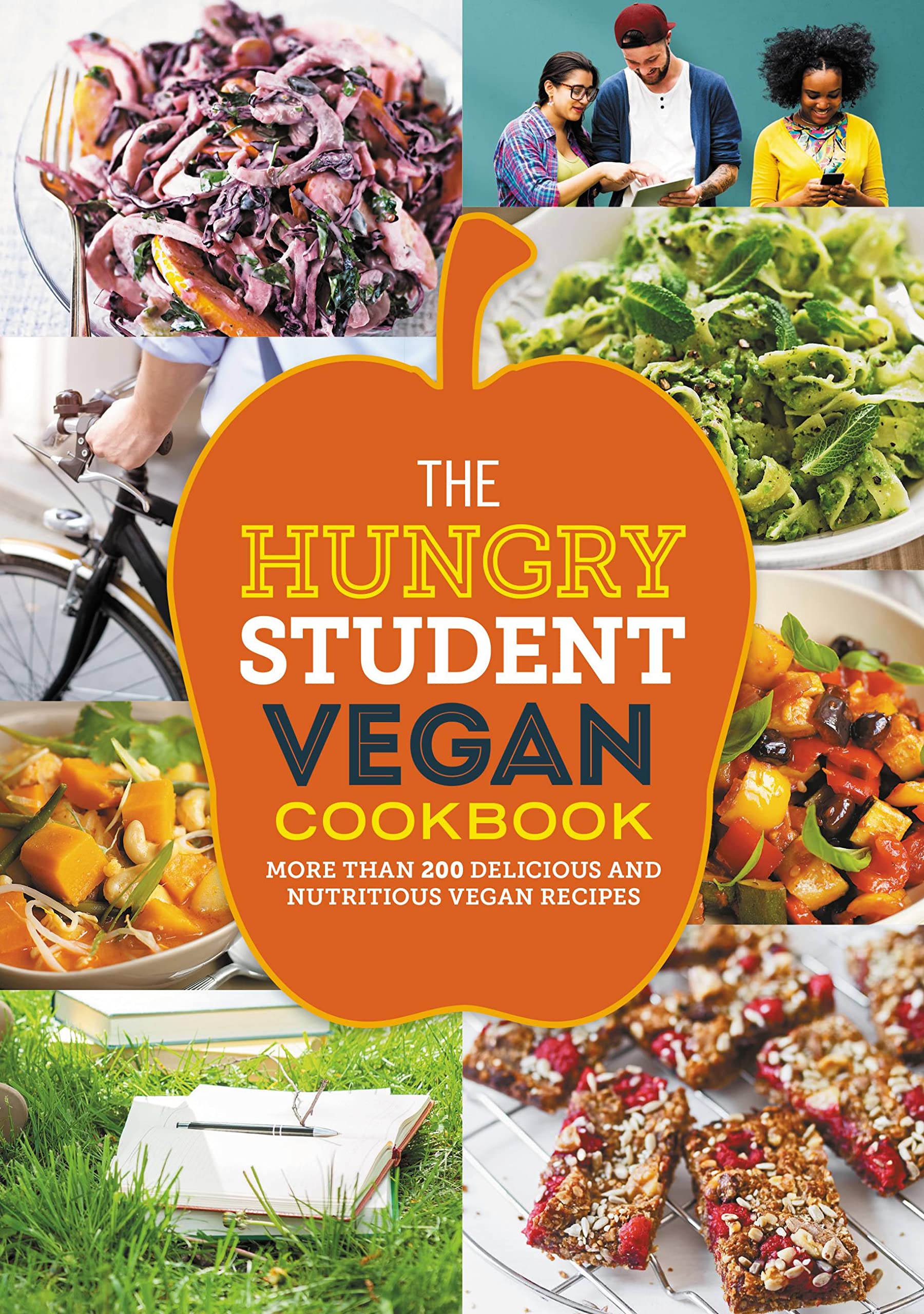 Amazon.com: The Hungry Student Vegan Cookbook: More than 200 delicious ...