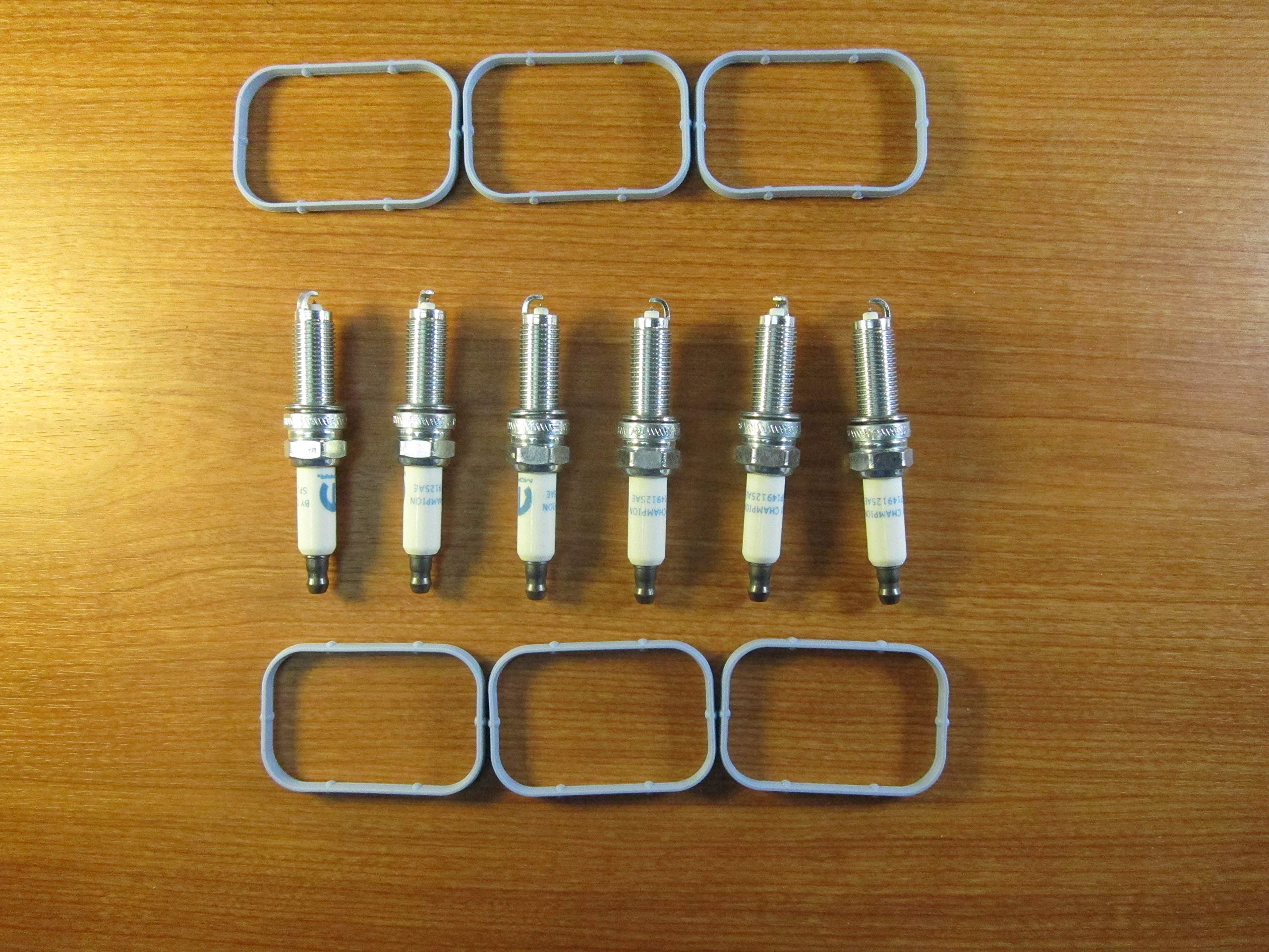 Amazon.com: 2011-2019 Chrysler Dodge Jeep 3.2L 3.6L Engine Spark Plug ...