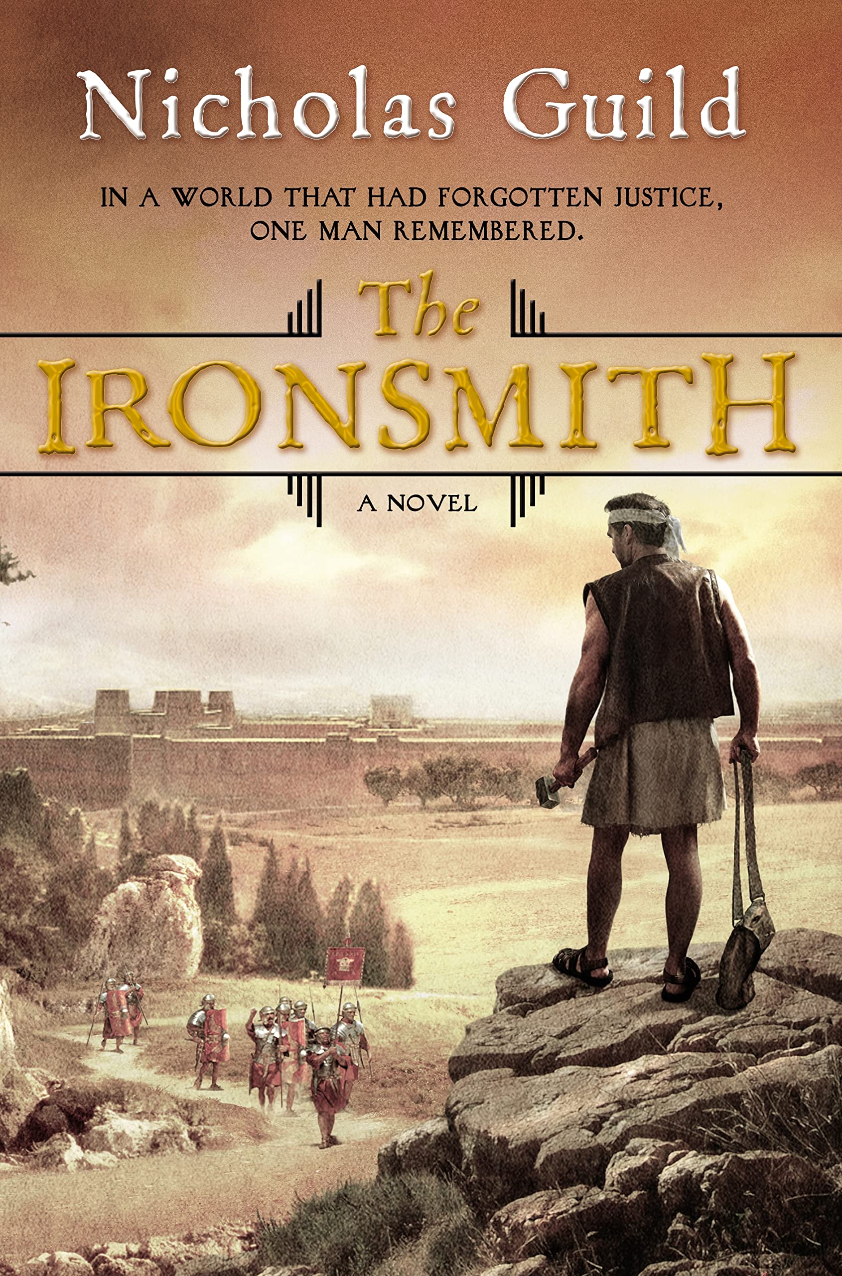 Amazon.com: The Ironsmith: A Novel: 9780765382269: Guild, Nicholas: Books