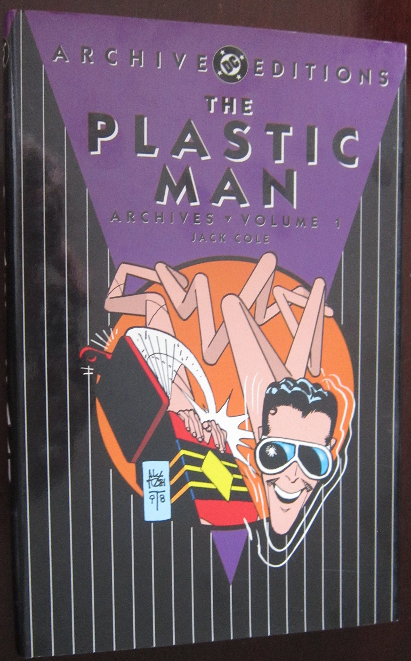 Amazon.com: The Plastic Man Archives 1: 9781563894688: Cole, Jack: Books