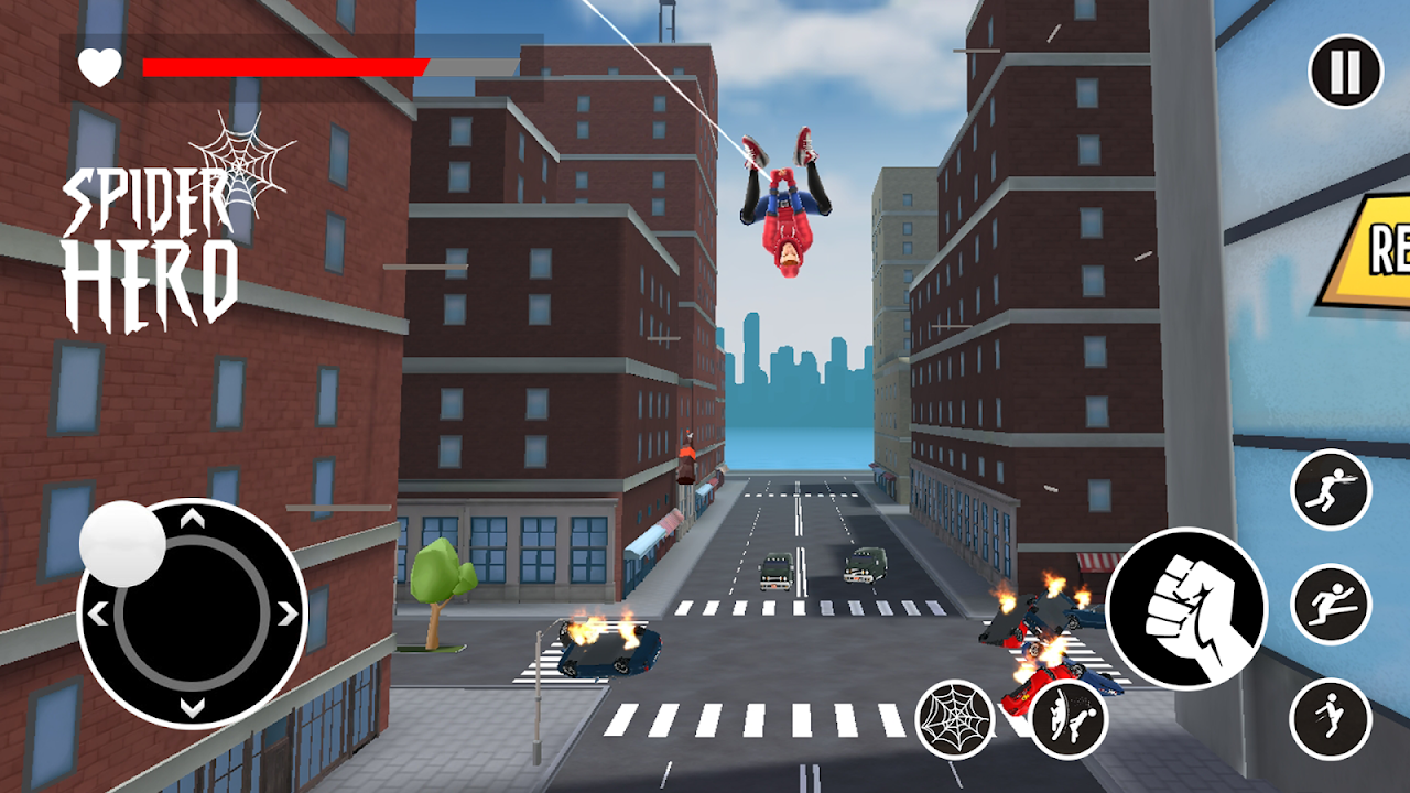 Spider Hero 3D: Fighting Game - App on Amazon Appstore