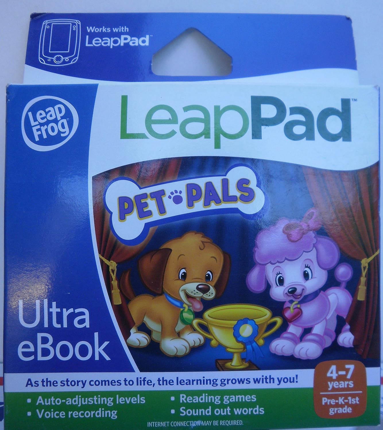 LeapFrog LeapPad Ultra eBook Pet Pals(Works with All LeapPad Tablets ...