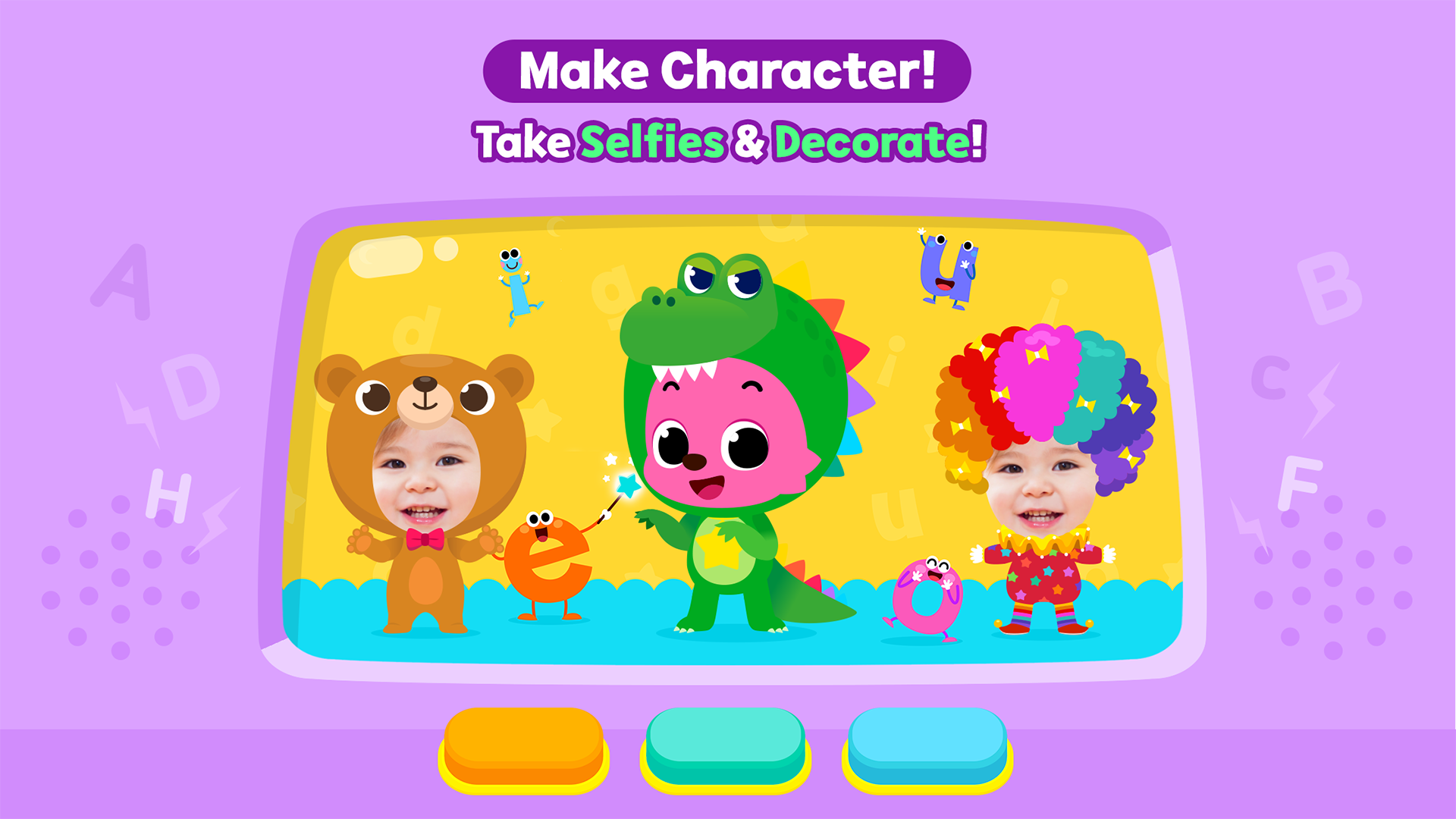 Pinkfong Super Phonics - App on Amazon Appstore