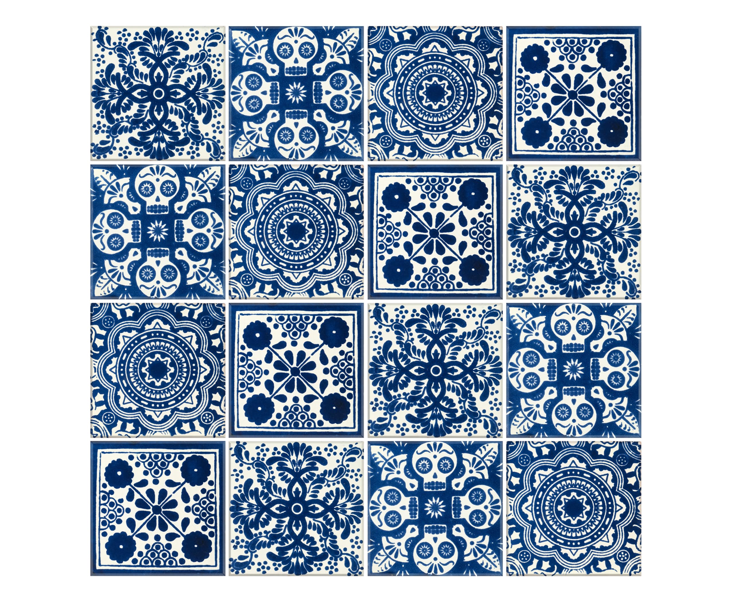 Azulejos De Piso Estilo Mexicano