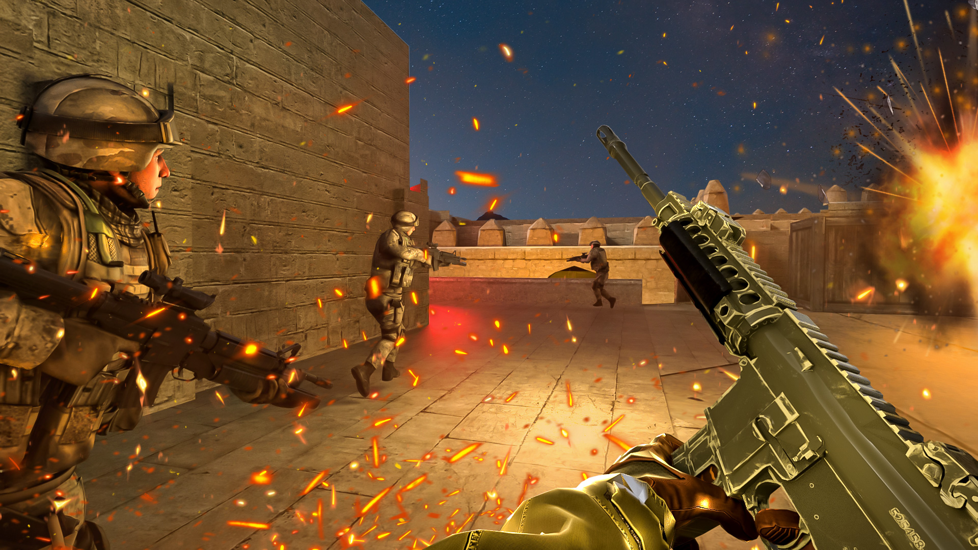 Real Fps Shooting Battleground Gun Fire Game - App on Amazon Appstore