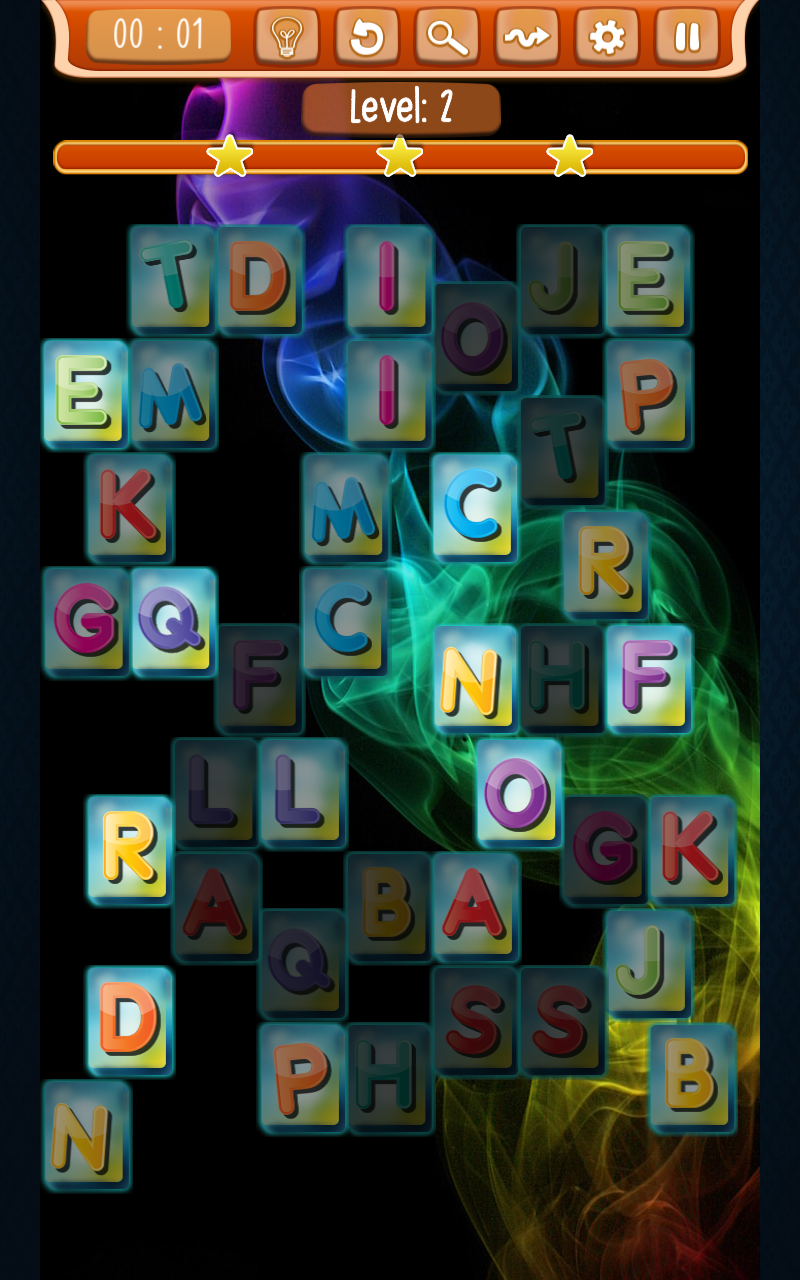 Mahjong Tiles Solitaire Free: Alphabet Matching Puzzles Games 2025 ...