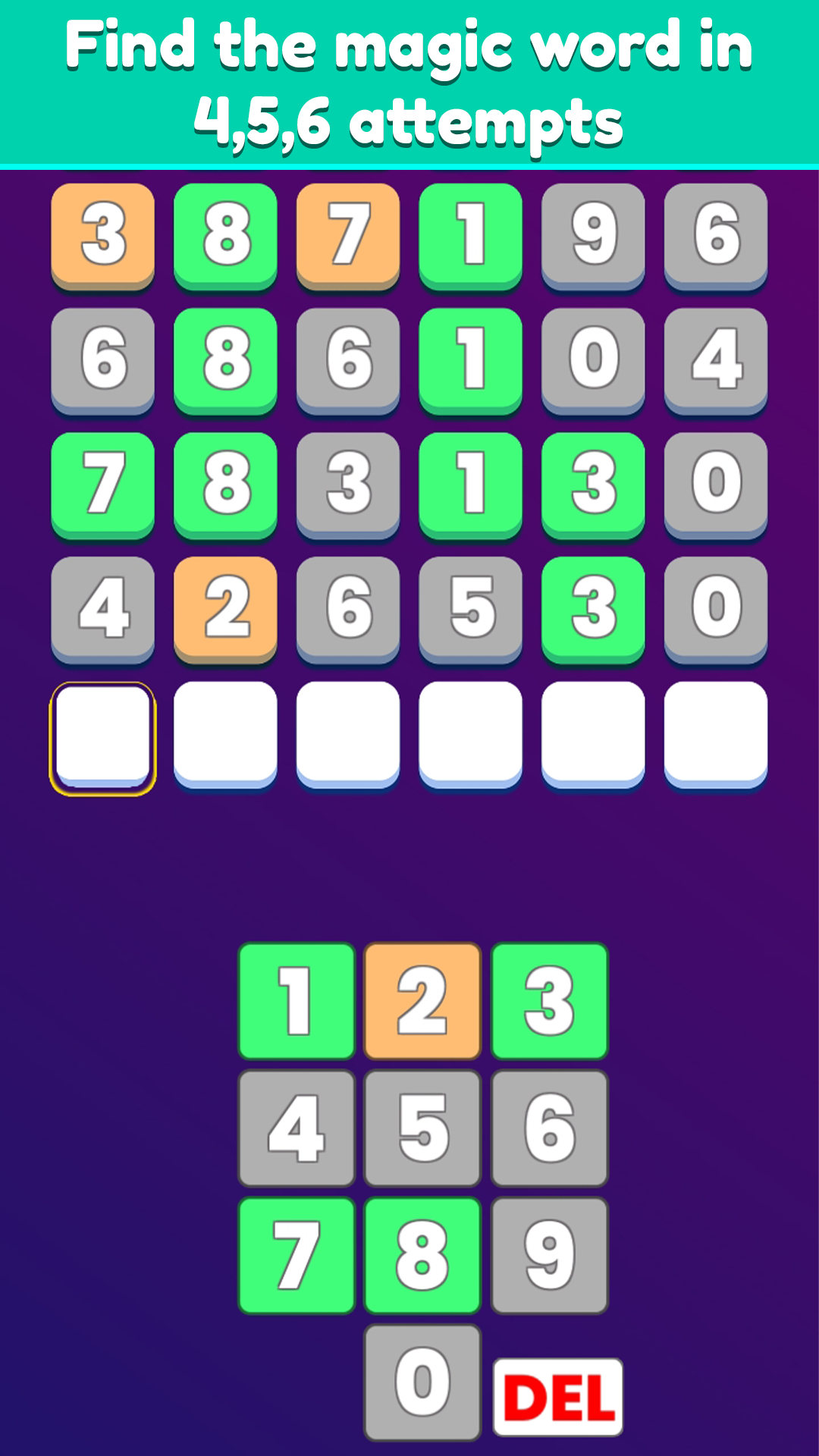 Number Match Word Link Puzzle-Numbers Games For Kids and Adults - App ...