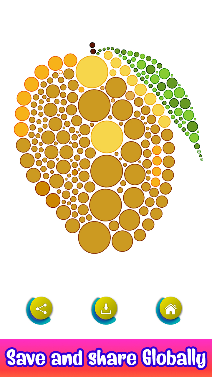 Dot Art Color By Number - Circle Art Adult Coloring - App on Amazon ...