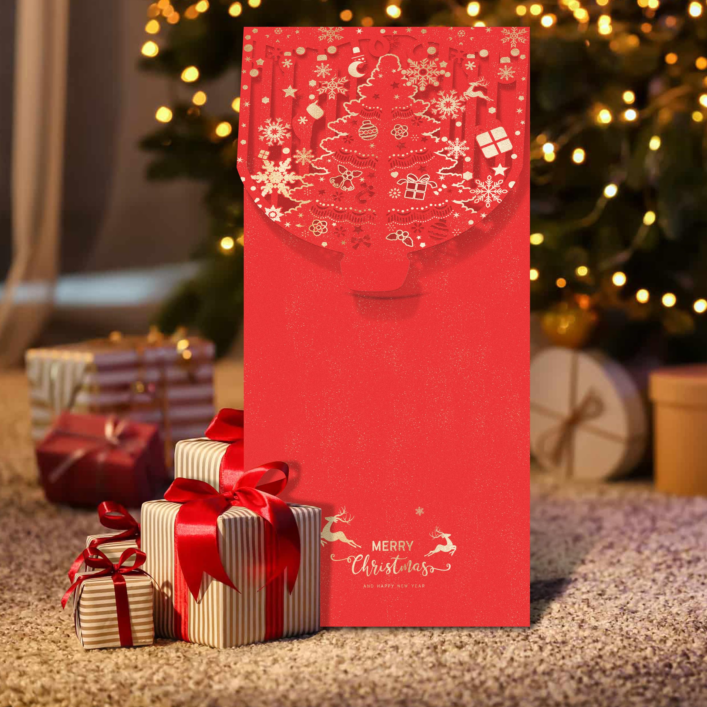 Christmas Cash Envelopes Christmas Money Envelope Printable Christmas ...