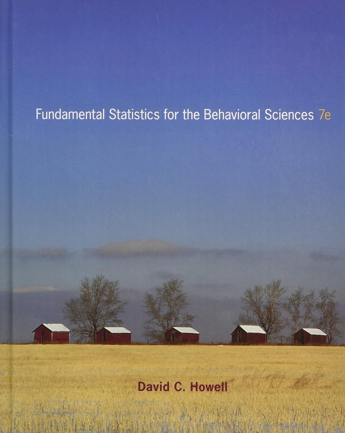 Amazon.com: Fundamental Statistics for the Behavioral Sciences, 7th ...