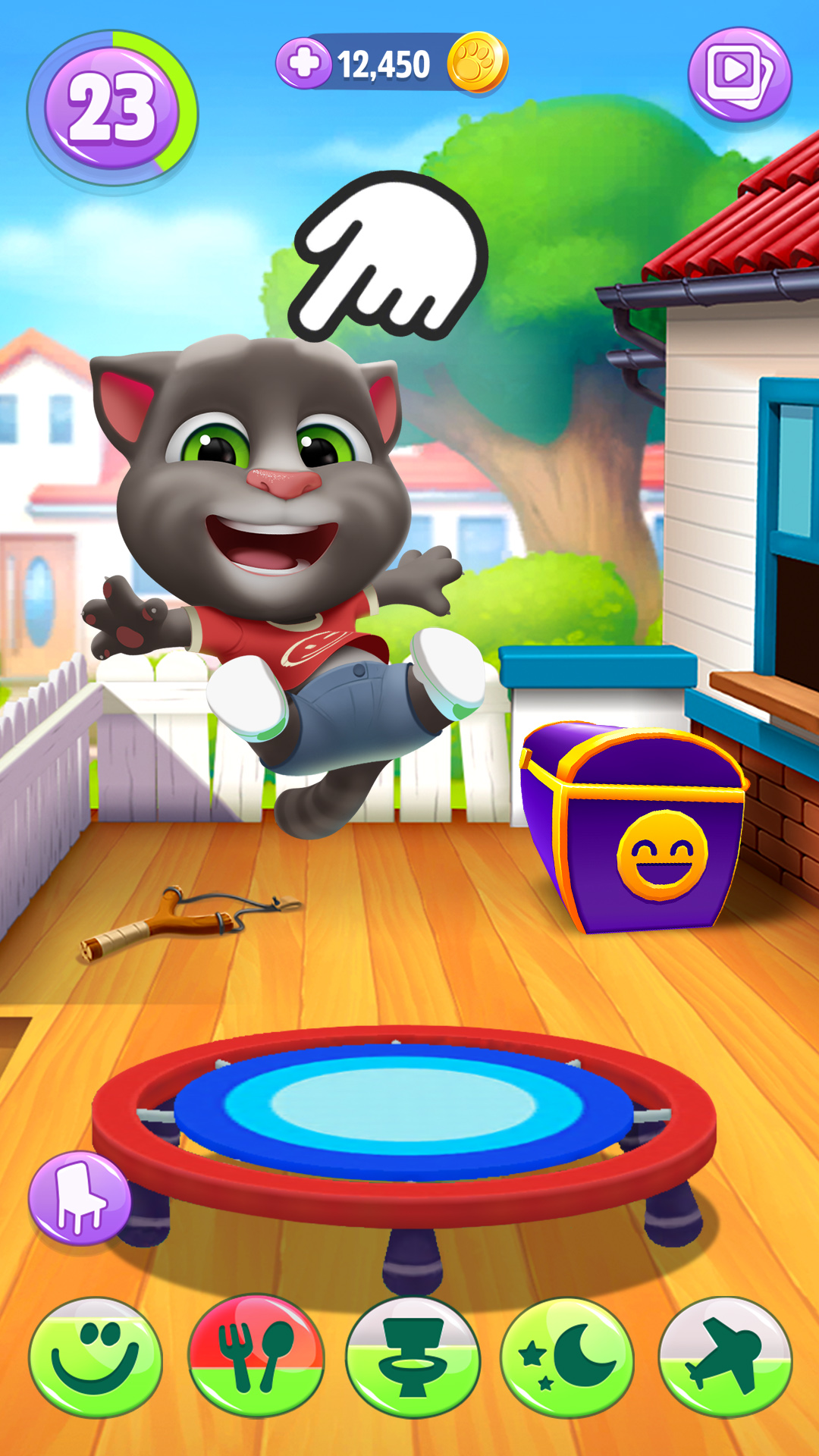 My Talking Tom 2 - App on Amazon Appstore