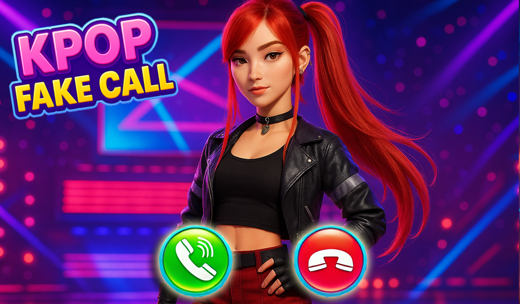 KPOP Fake Call – Realistic K-Pop Idol Fake Call Prank Simulator - App ...