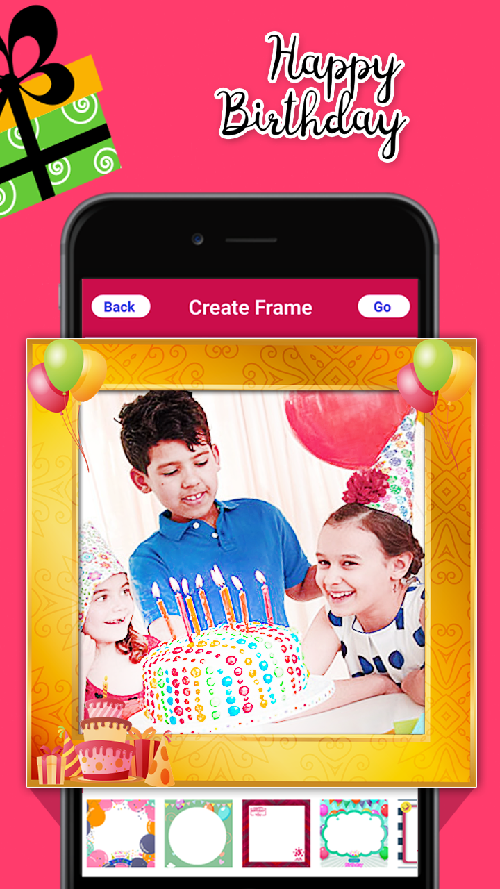 Happy Birthday Frames maker - App on Amazon Appstore