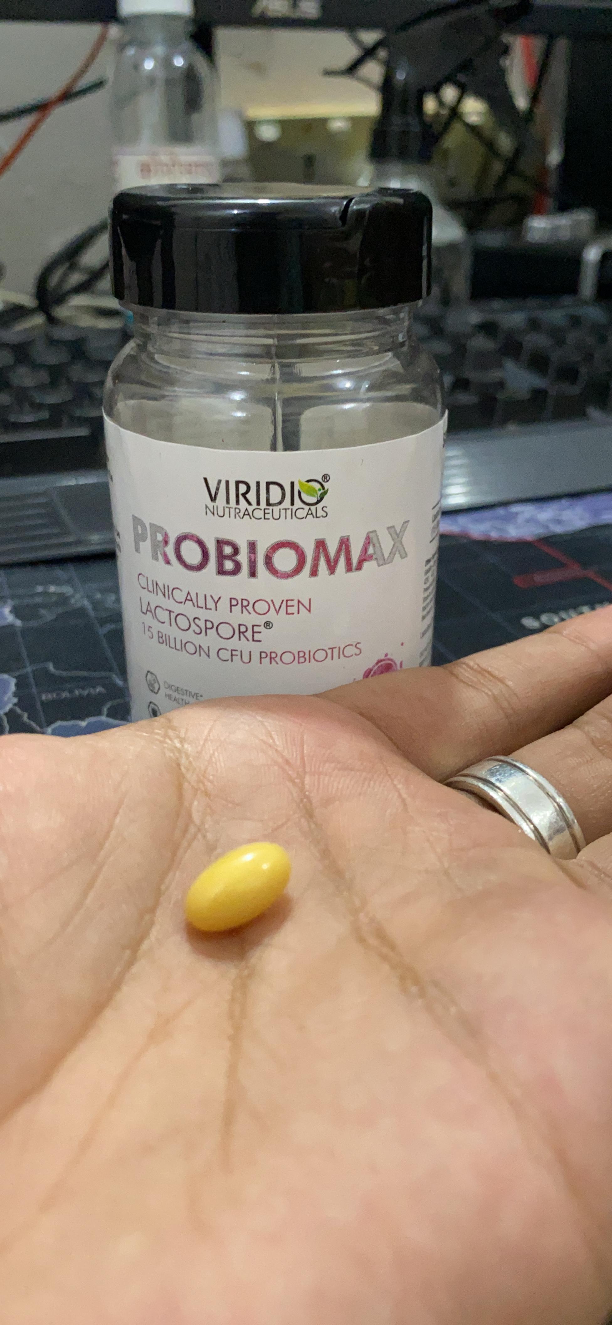 Viridio Probiotics Supplement 15 Billion CFU, 90 Softgel ...