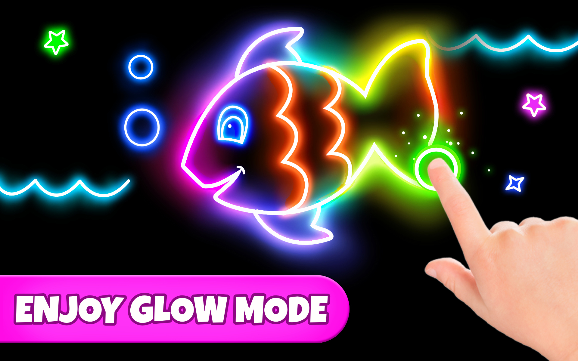 Coloring Games - Coloring Book, Painting, Glow Draw, Color by Numbers ...