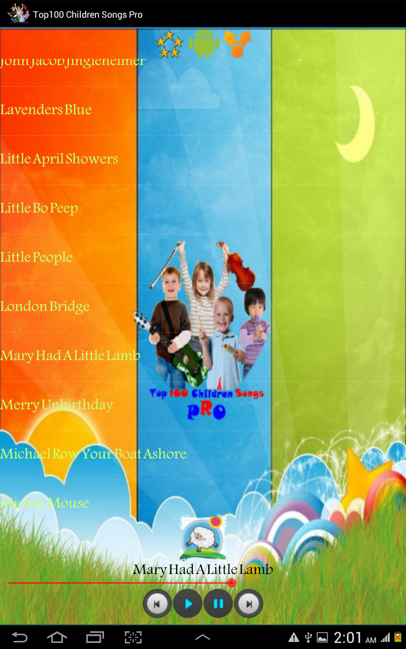 Top100 Children Songs Pro - App on Amazon Appstore