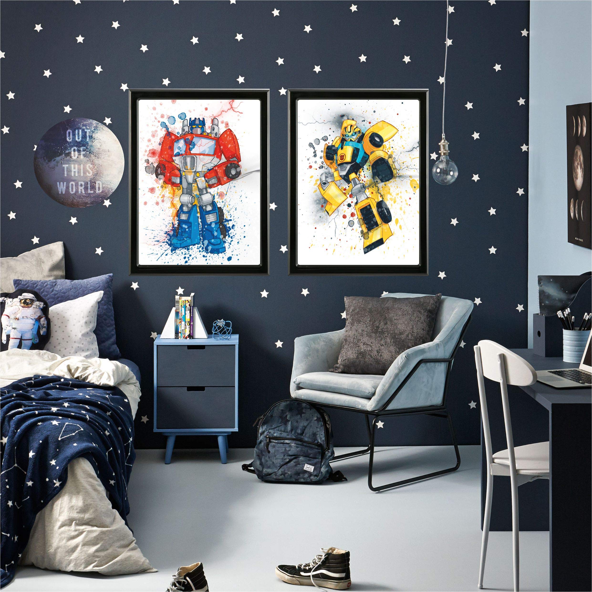 Transformers Bedroom Decor
