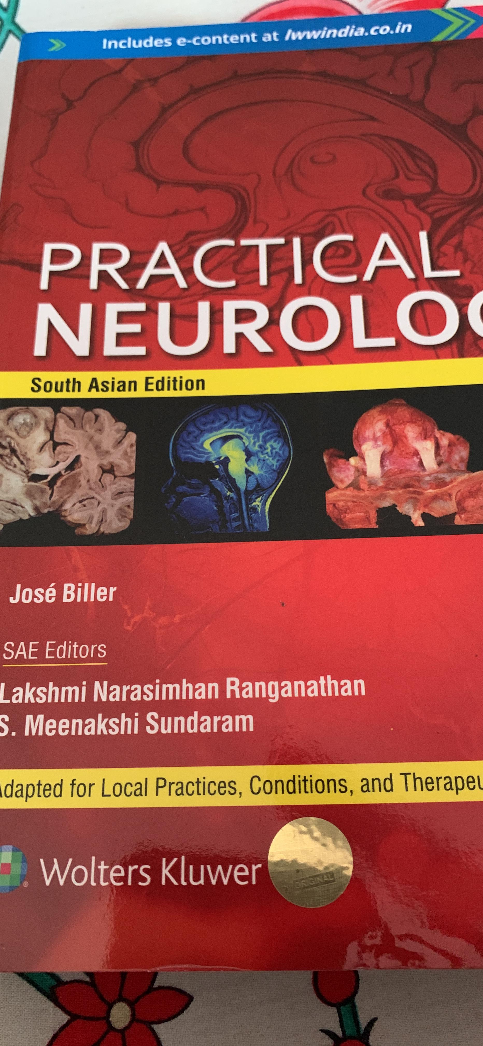 Practical Neurology, South Asian ed : Jose Biller, Lakshmi Narasimhan ...