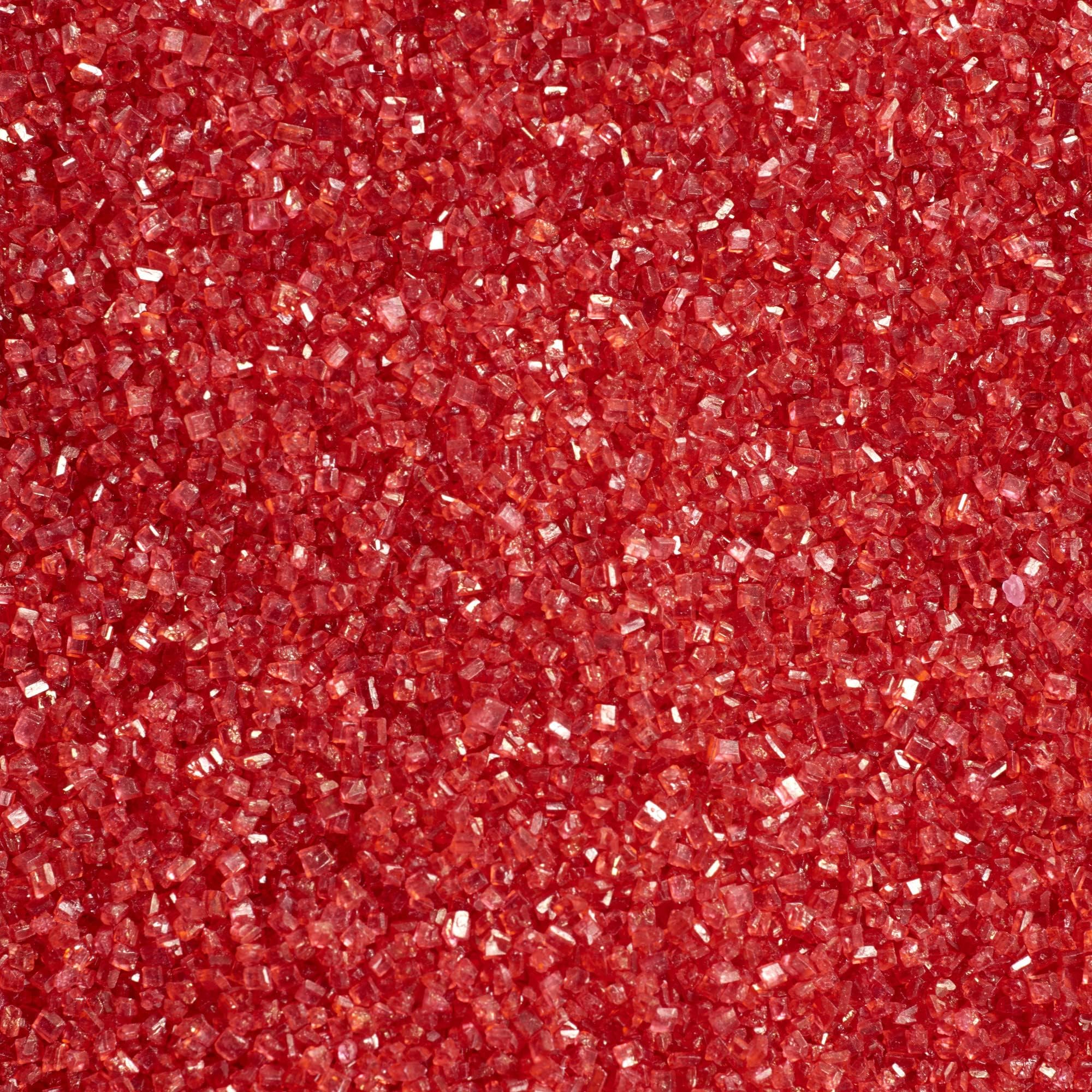 Amazon.com: Unpretentious Red Sanding Sugar (4 Cups), Colorful Sugar ...