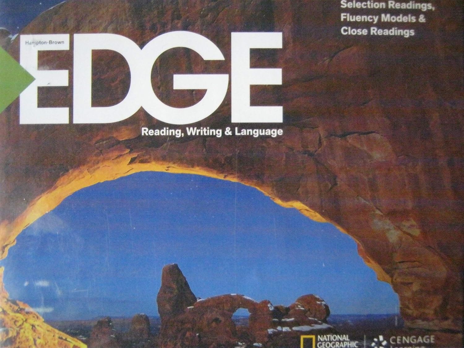 Edge 2014 (Level C) Selection Readings, Fluency Models, Close Readings ...