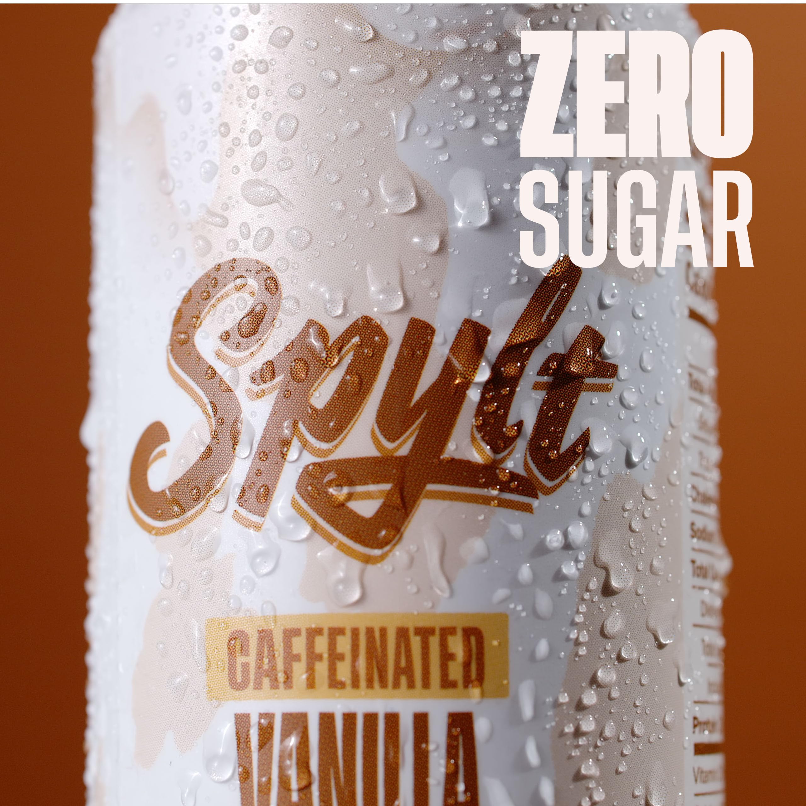 Snapklik.com : Spylt Caffeinated Vanilla Milkshake - 20g Protein, 60mg ...