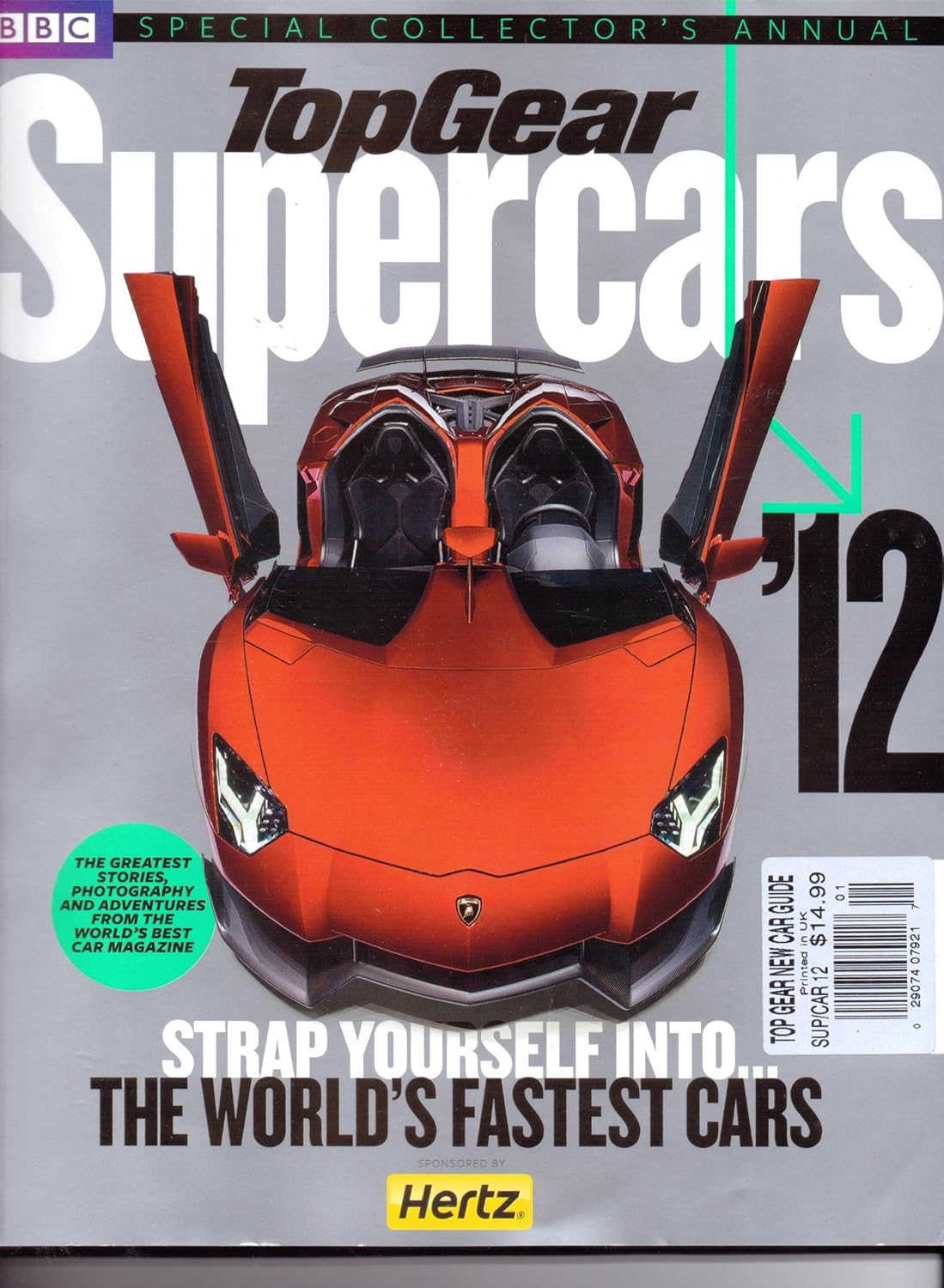 BBC TopGear Supercars Magazine. Special Collector's Annual. 2012 ...