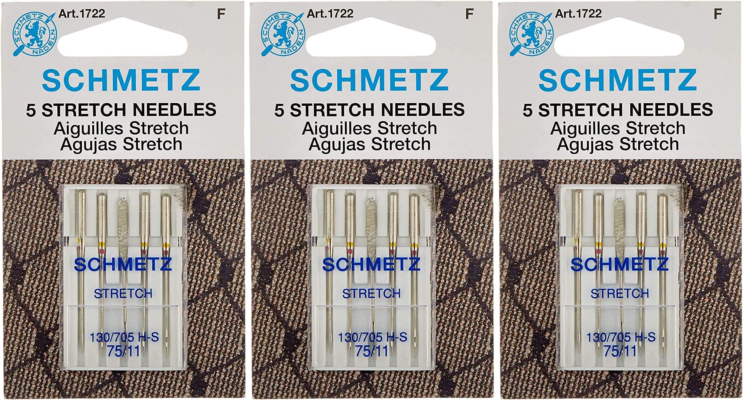 Amazon.com: Stretch Machine Needles-Size 14/90 5/Pkg