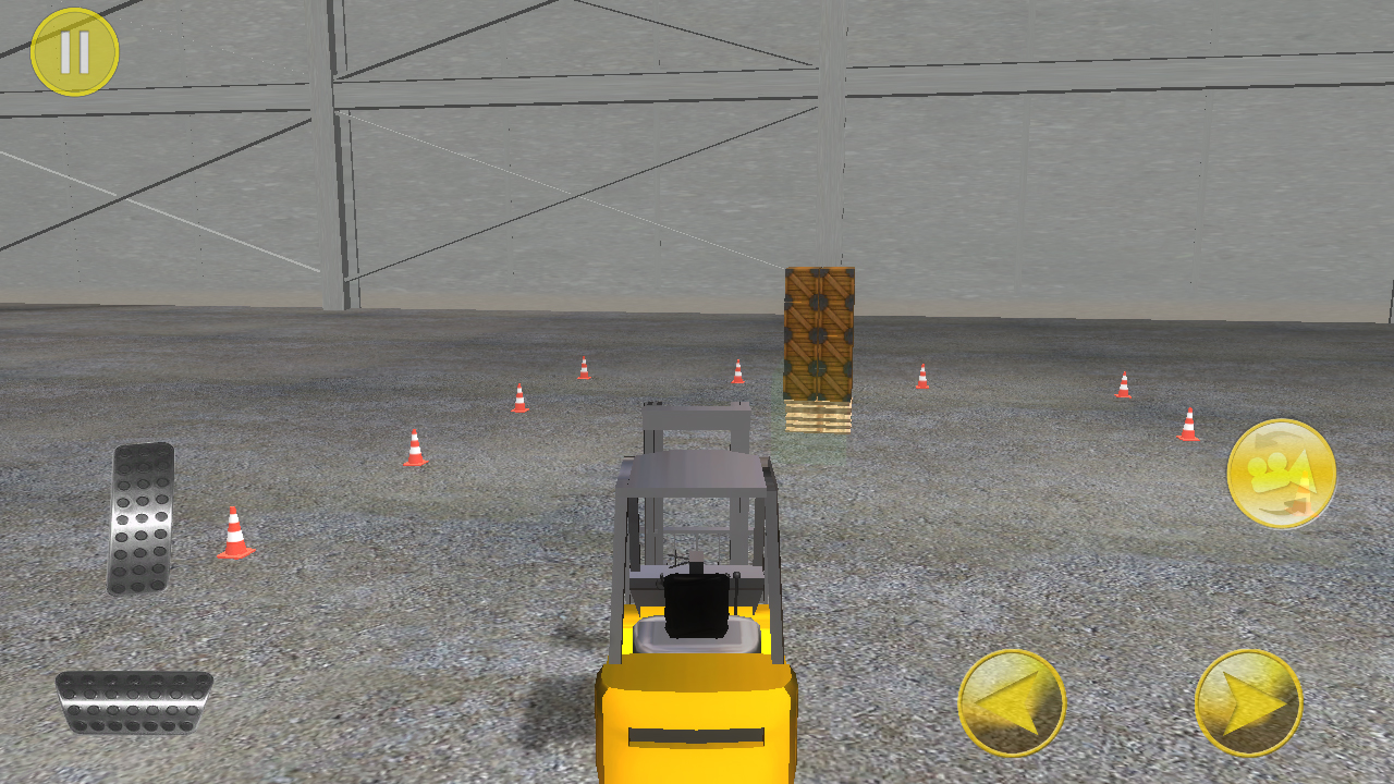Forklift Master 3D Driving Simulator - App on Amazon Appstore