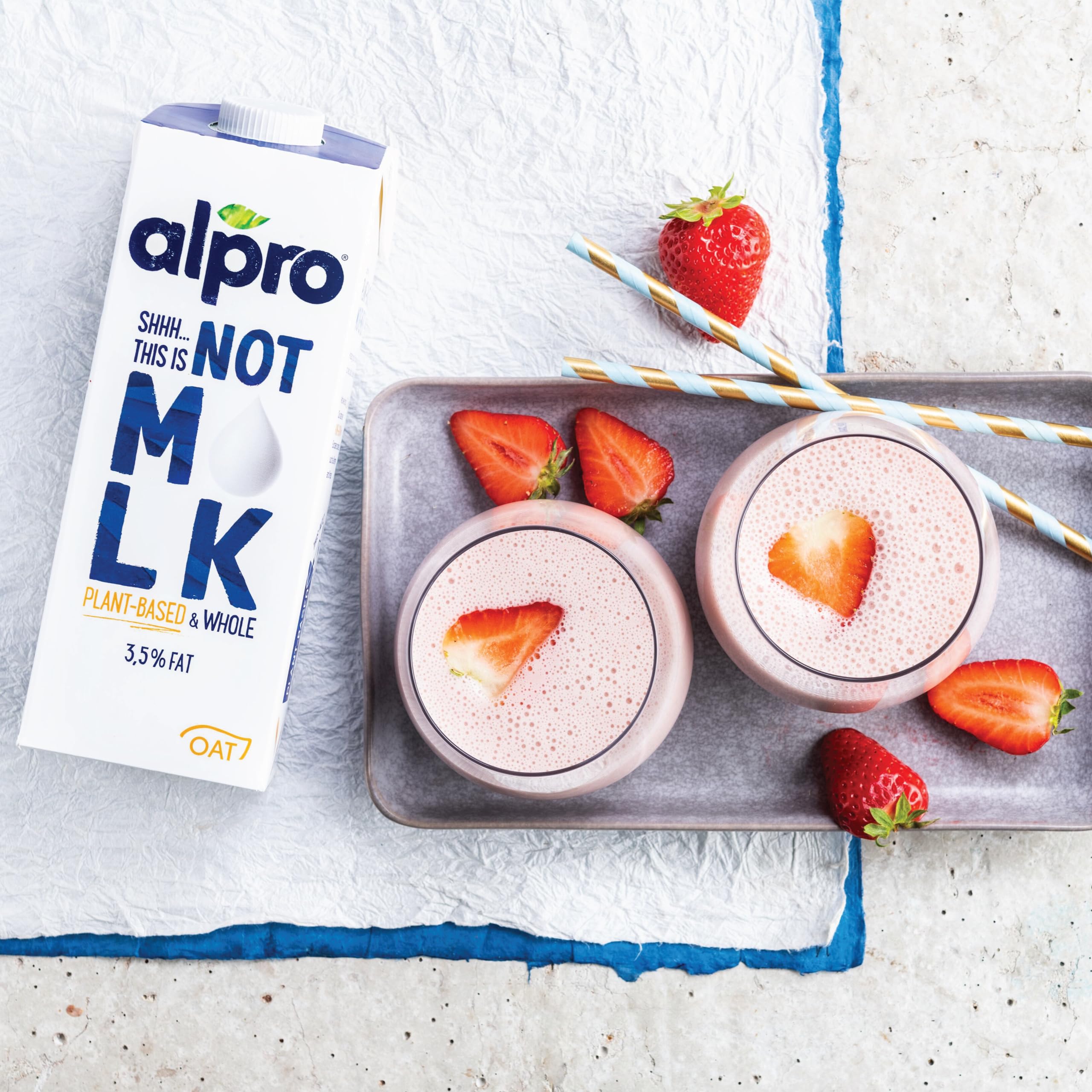 Alpro Not Milk Alpro This Is Not Milk Plant Based Alternative