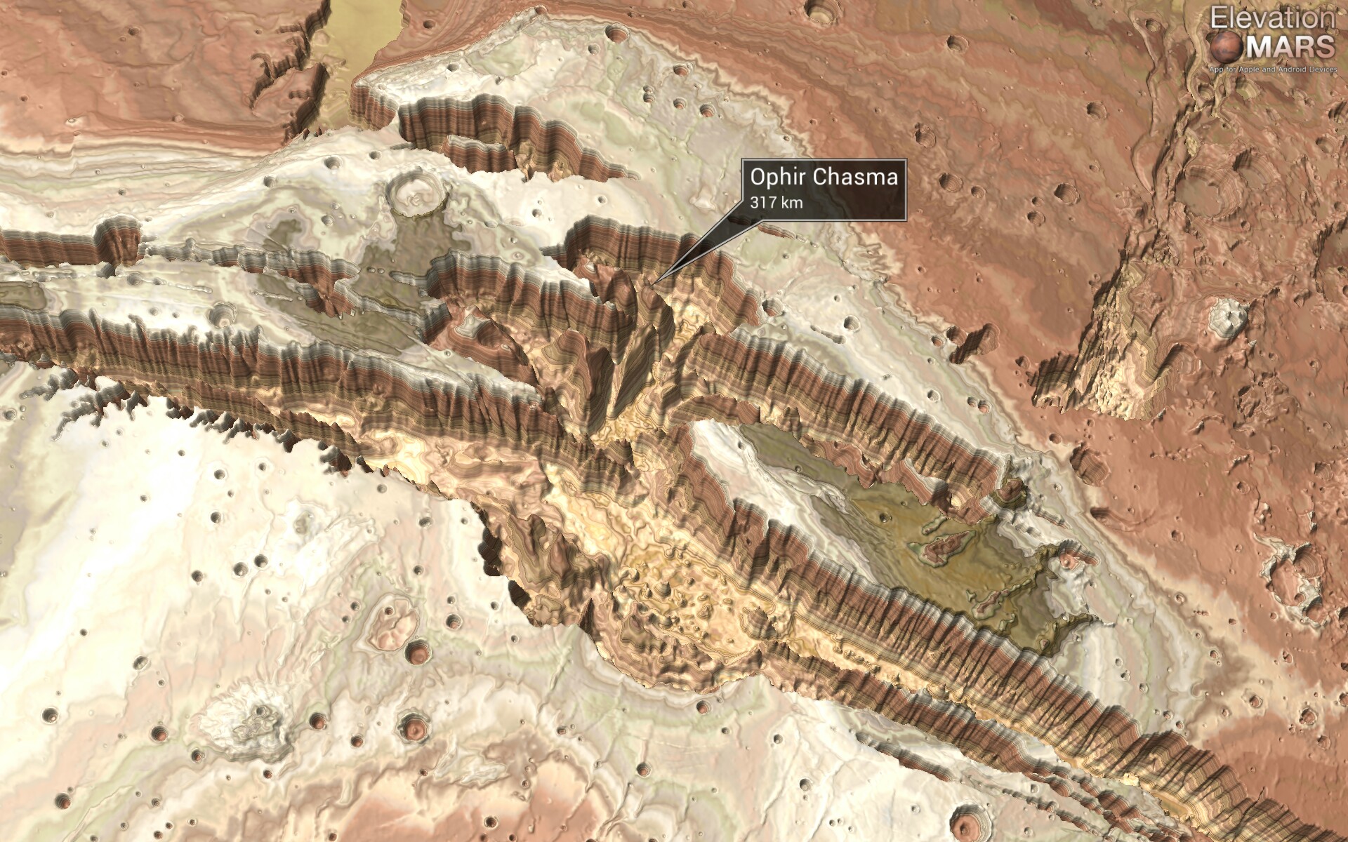 Elevation Mars - App on Amazon Appstore