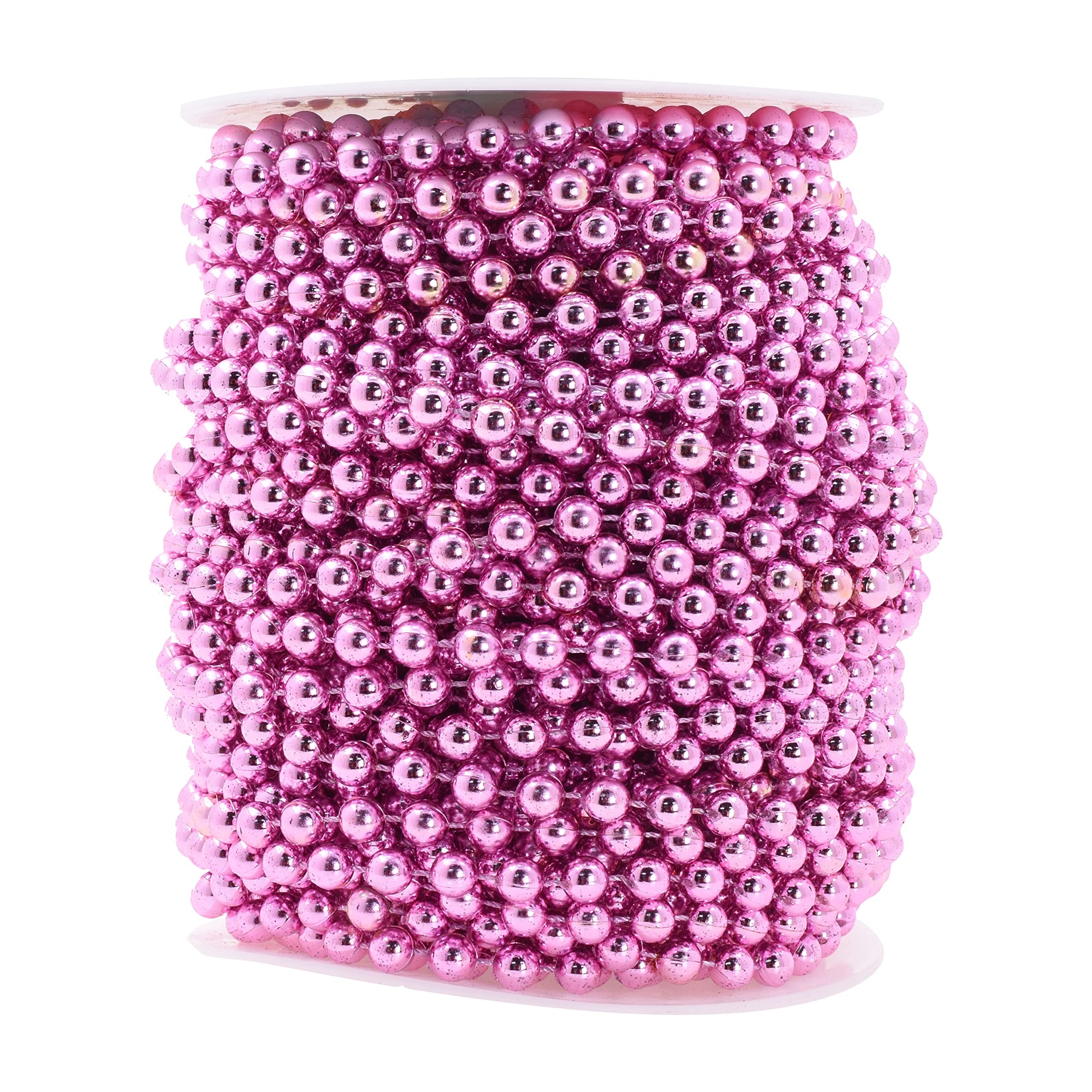 Perlas De Amplificador De Rosa Rosa