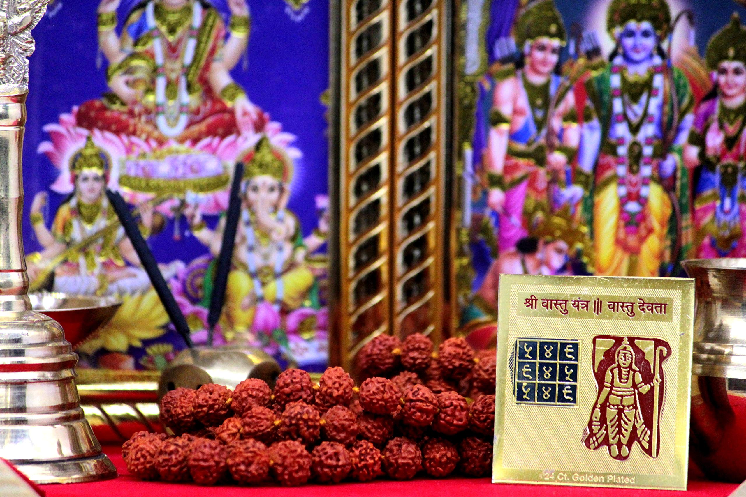 Buy Achleshwar Shri Vastu/Vastu Devta Yantra is used to correct vastu ...