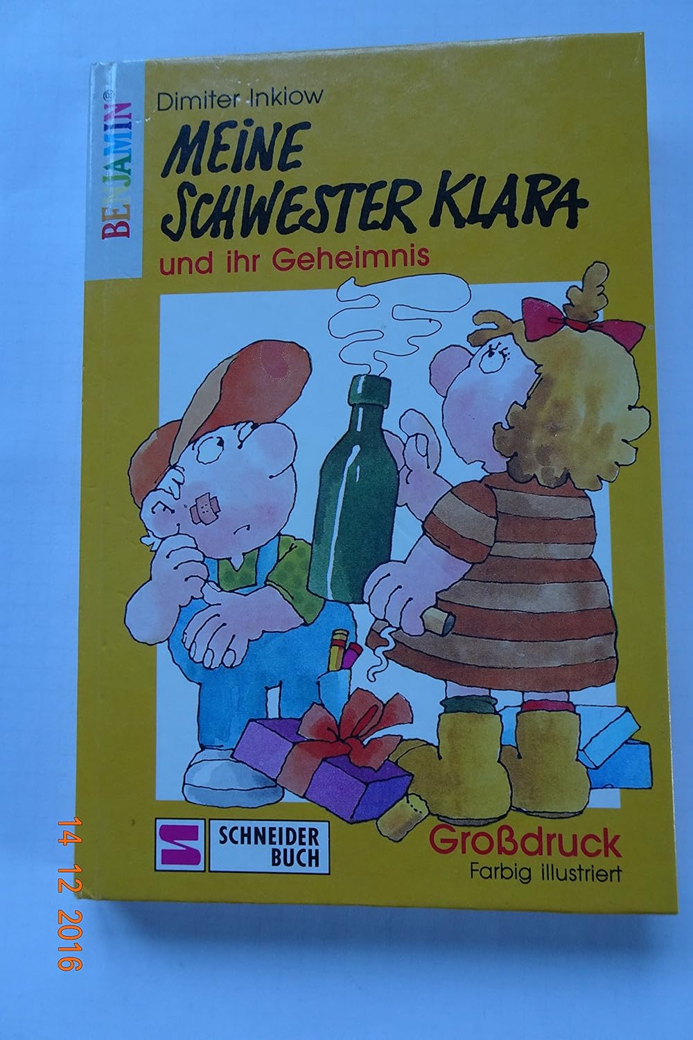 Klara / Grossdruck: Klara / Meine Schwester Klara und ihr Geheimnis ...