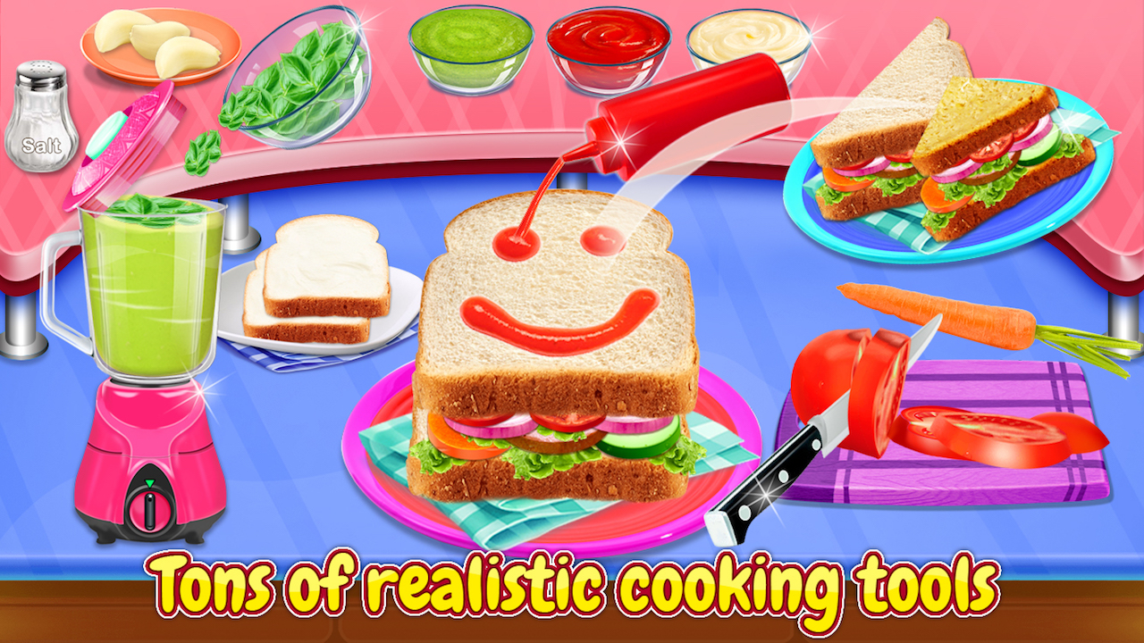 Food Truck Mania - Kids Cooking Game - App on Amazon Appstore