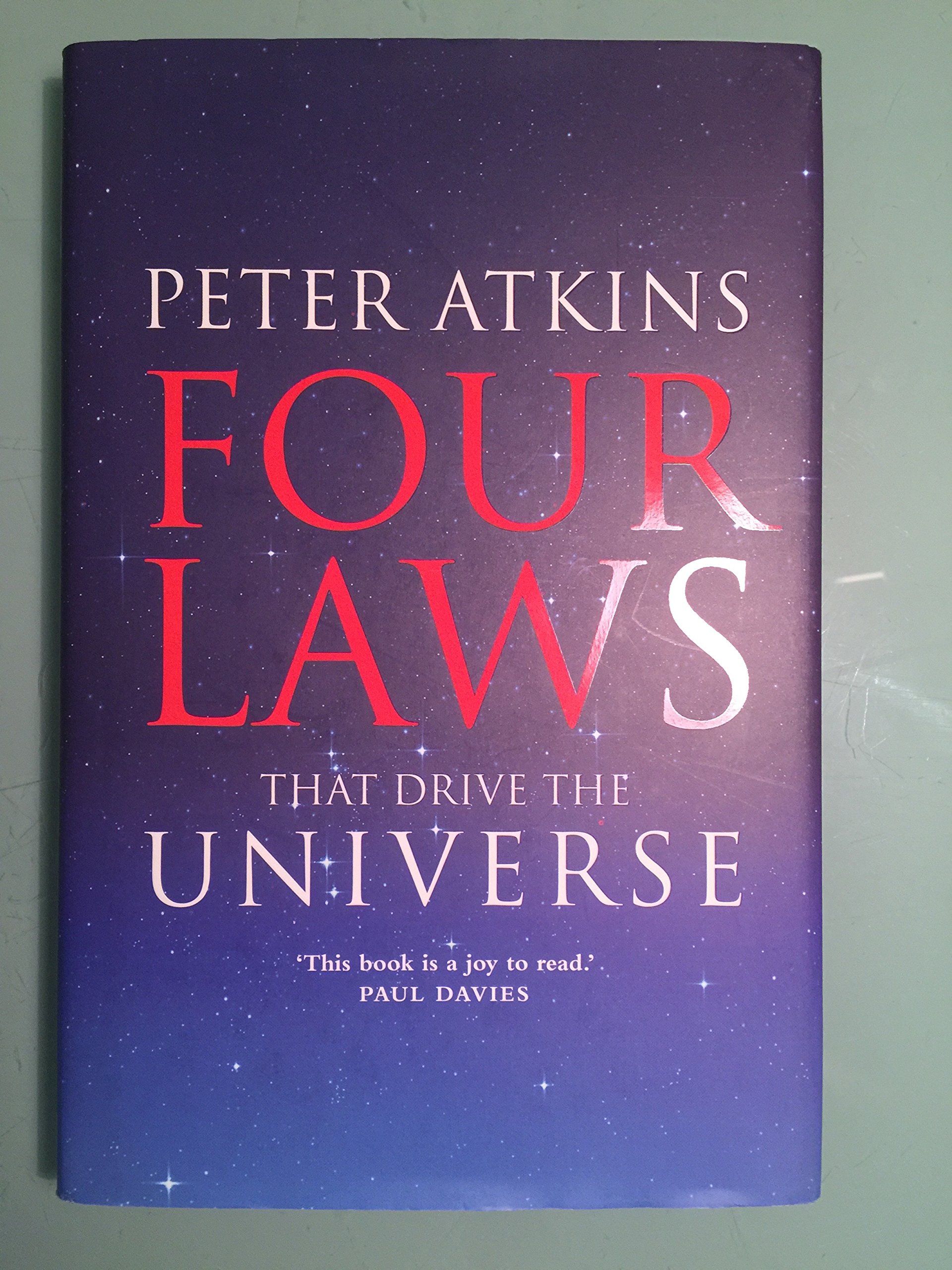 Four Laws That Drive the Universe: A Very Short Introduction (Very ...