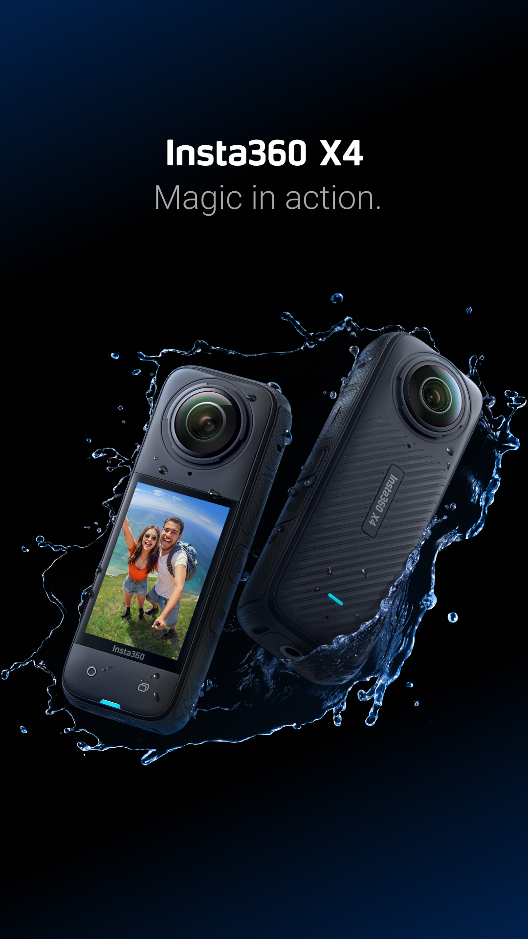 Watch Insta360 X4& The Ultimate 360 Action Camera on Amazon Live