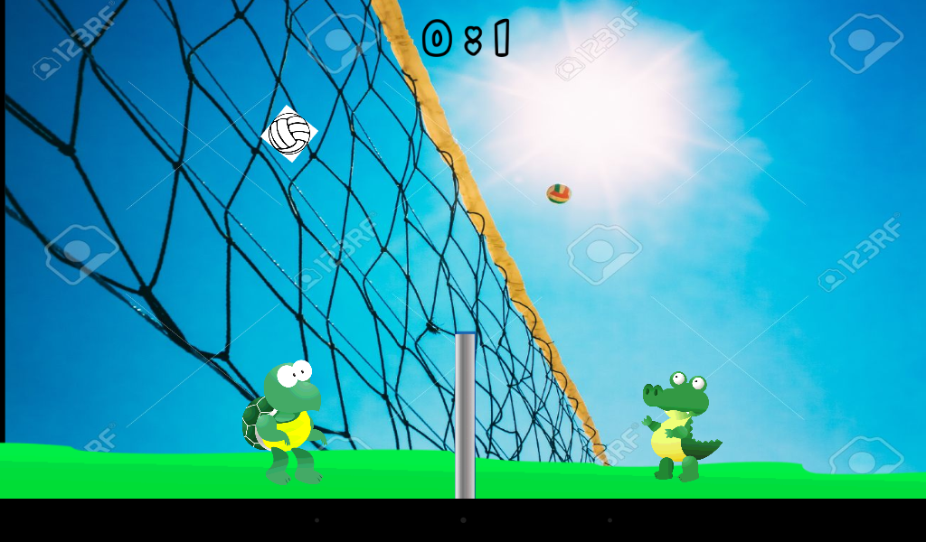 VolleyBall Turtle - App on Amazon Appstore