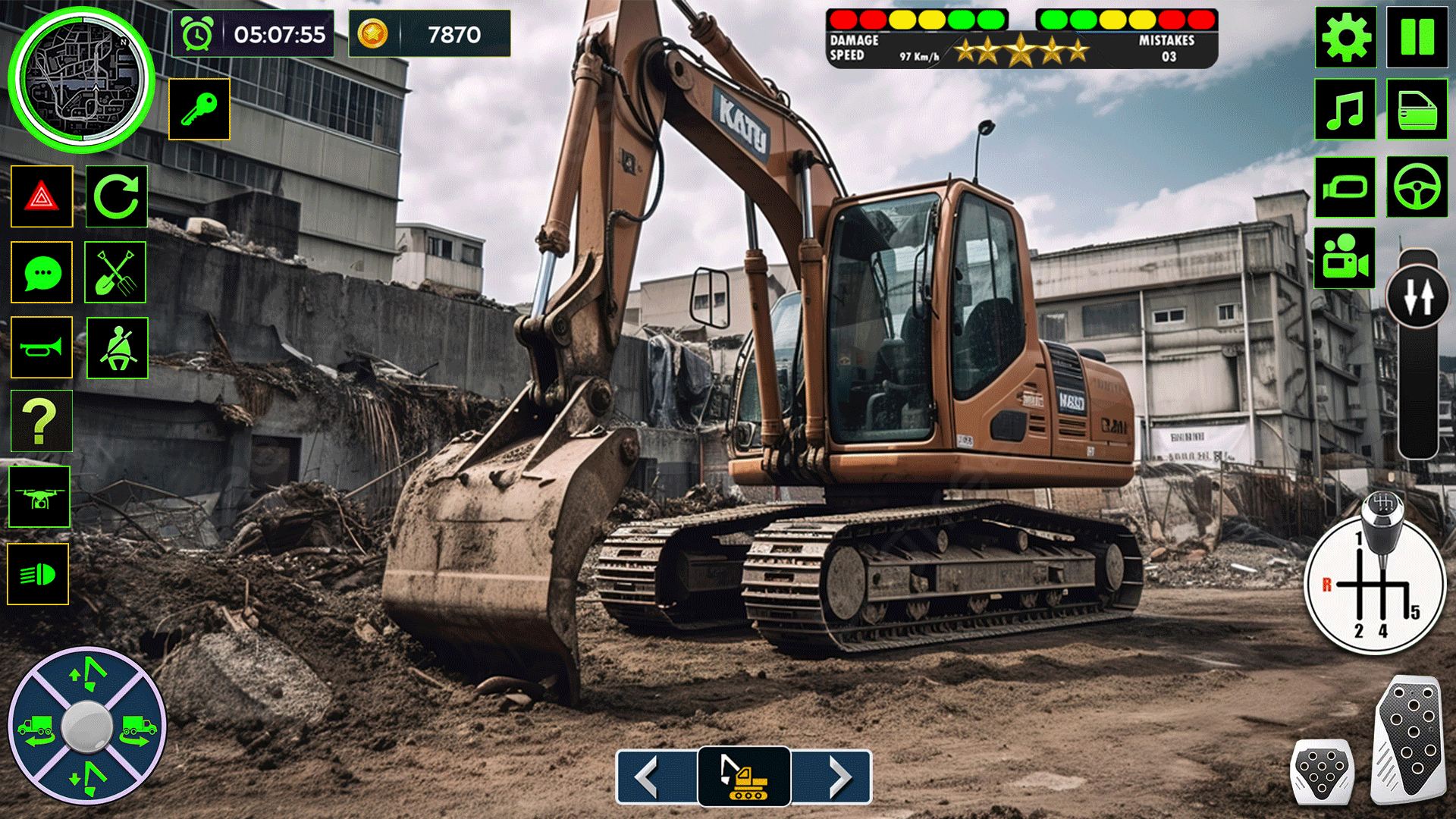 Mega City Building Construction Games - Real Construction Simulator ...