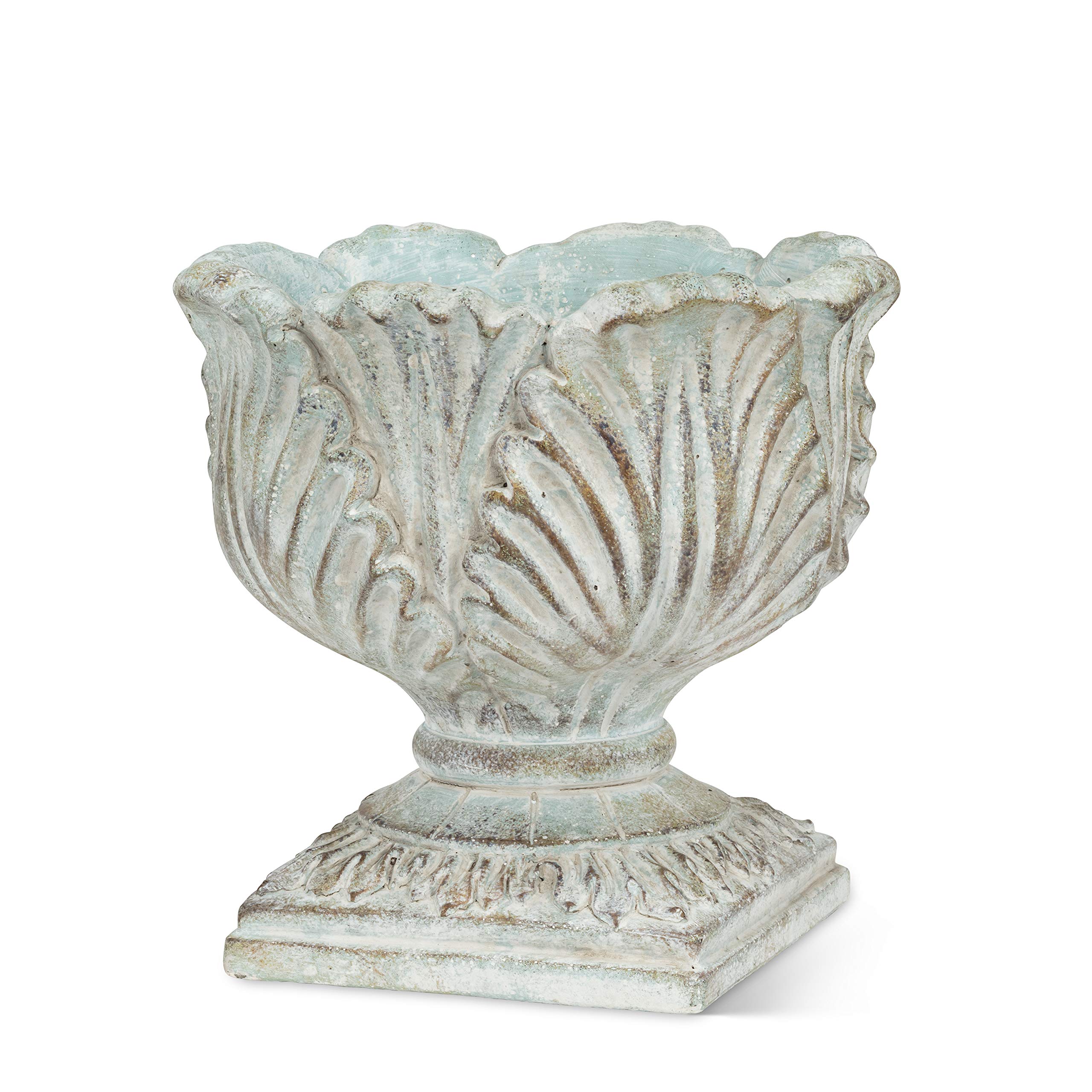 Amazon.com: Abbott Collection 27-ATHENS-802 Ornate Pedestal Planter-7.5 ...