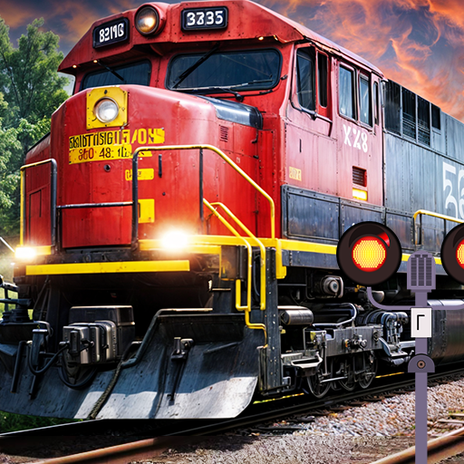 American Train Crossing Simulator - Free 3D Game 2024-Aplicación en ...