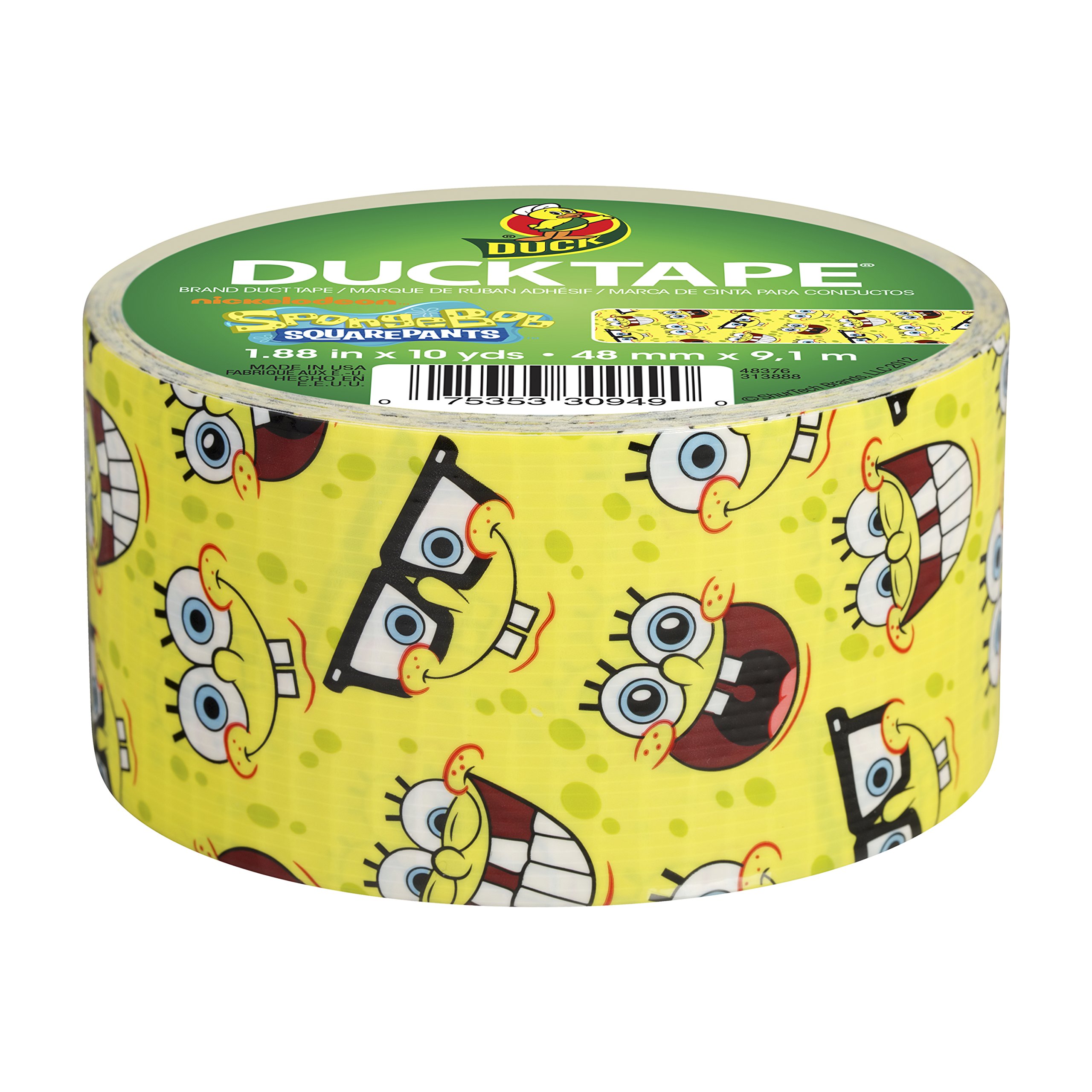 Spongebob Duct Tape Wallet