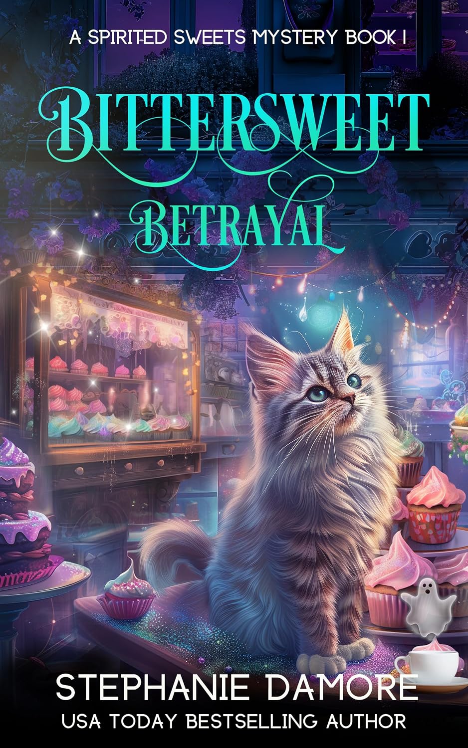 Bittersweet Betrayal (Spirited Sweets Book 1) eBook : Damore, Stephanie ...
