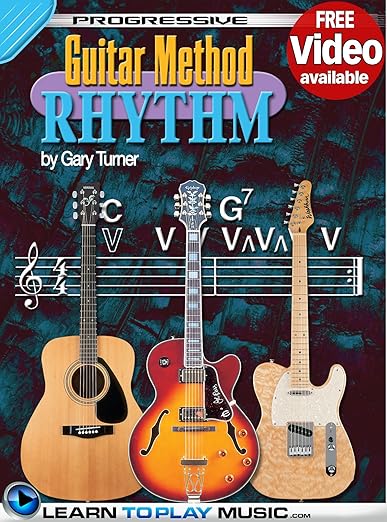 Rhythm Guitar Lessons for Beginners: Teach Yourself How to Play Guitar ...