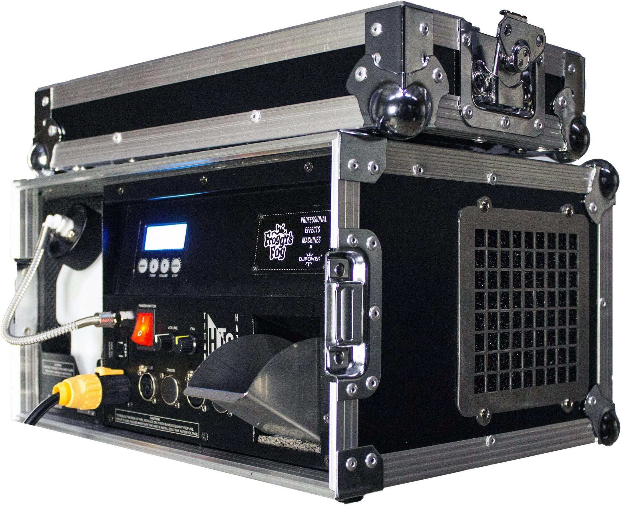 Amazon.com: Titan HT6 ‐ Touring Hazer ‐ 1200 Watt Haze Machine -Durable ...