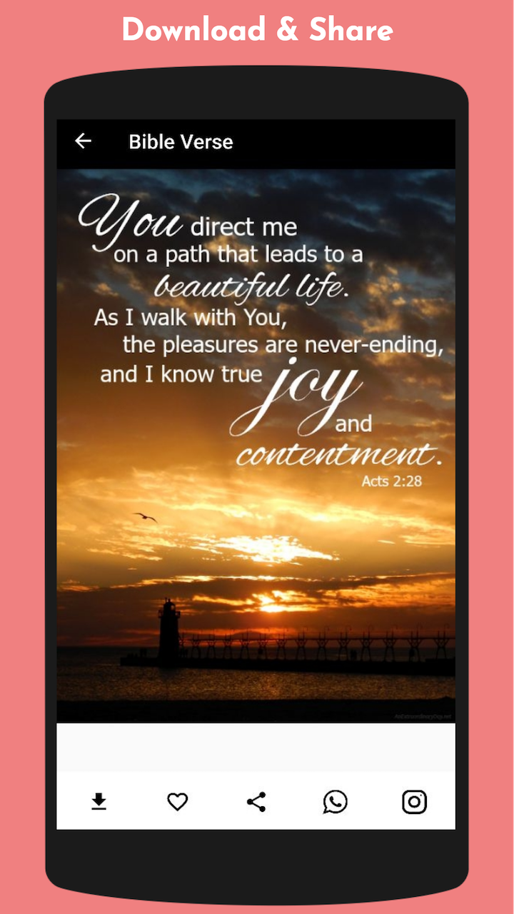 Daily Bible Verse and Holy Bible Quotes - App on Amazon Appstore