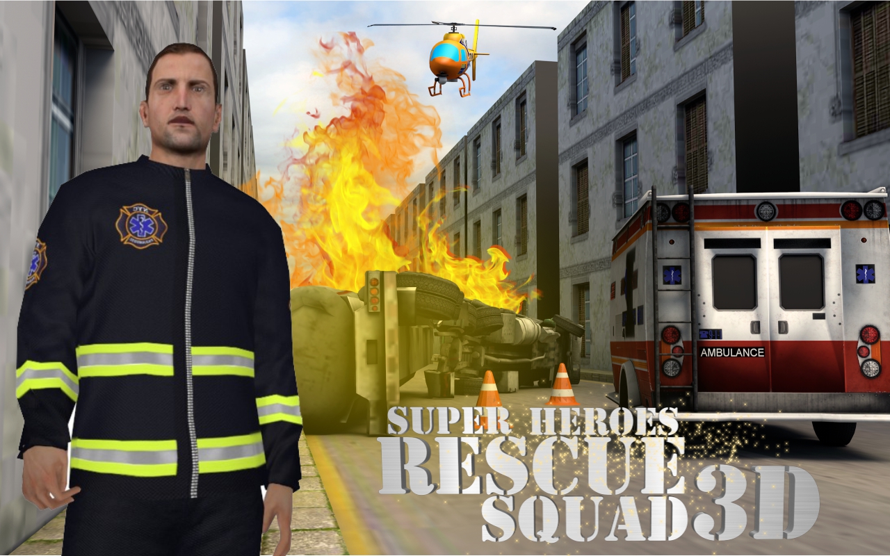 Super Heroes Rescue Squad - Rescue game of Holidays Season - Pro 2016 ...