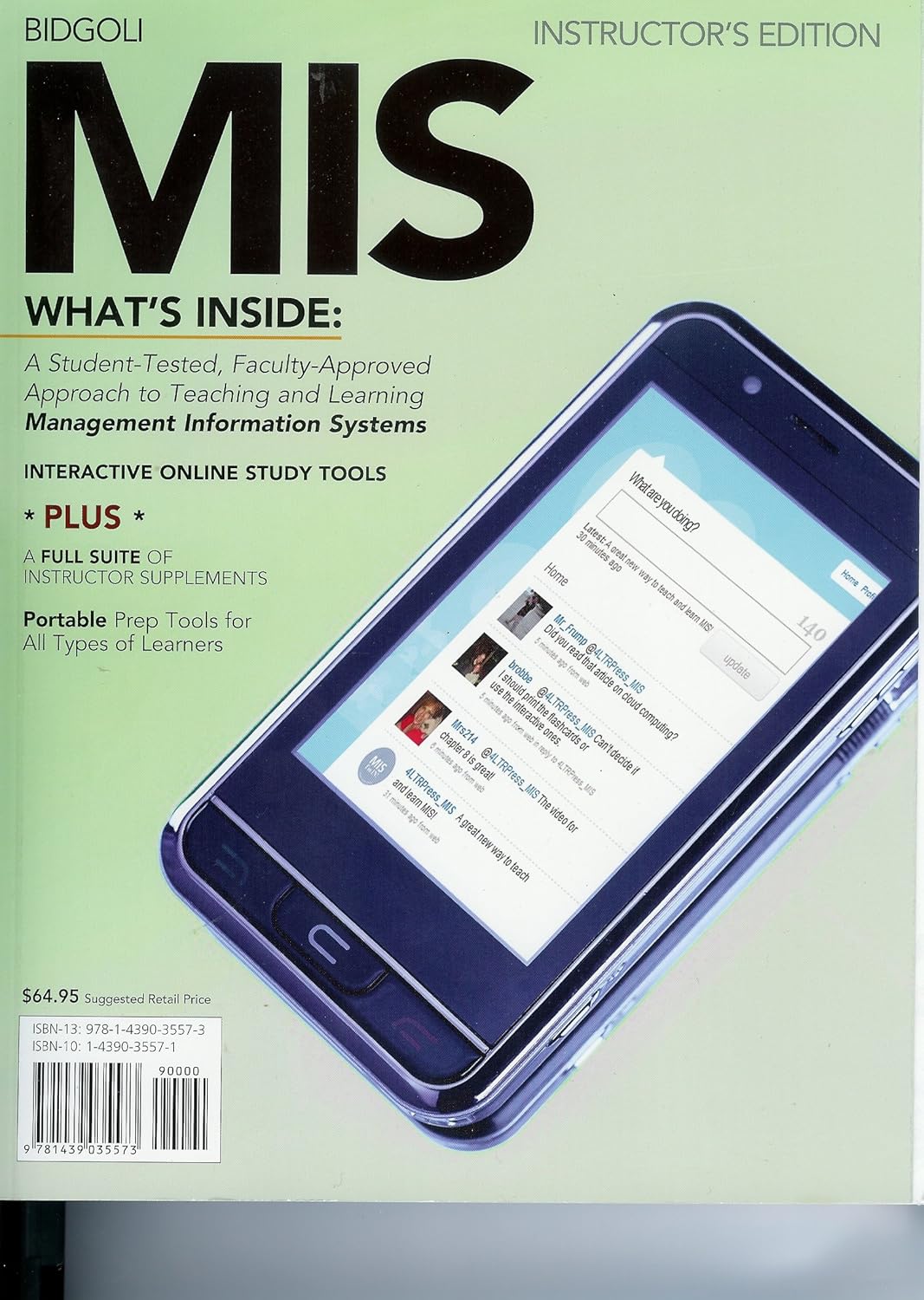 Amazon.co.jp: Ie Pkg Mis2 Instr Prep Cards : Bidgoli: 洋書