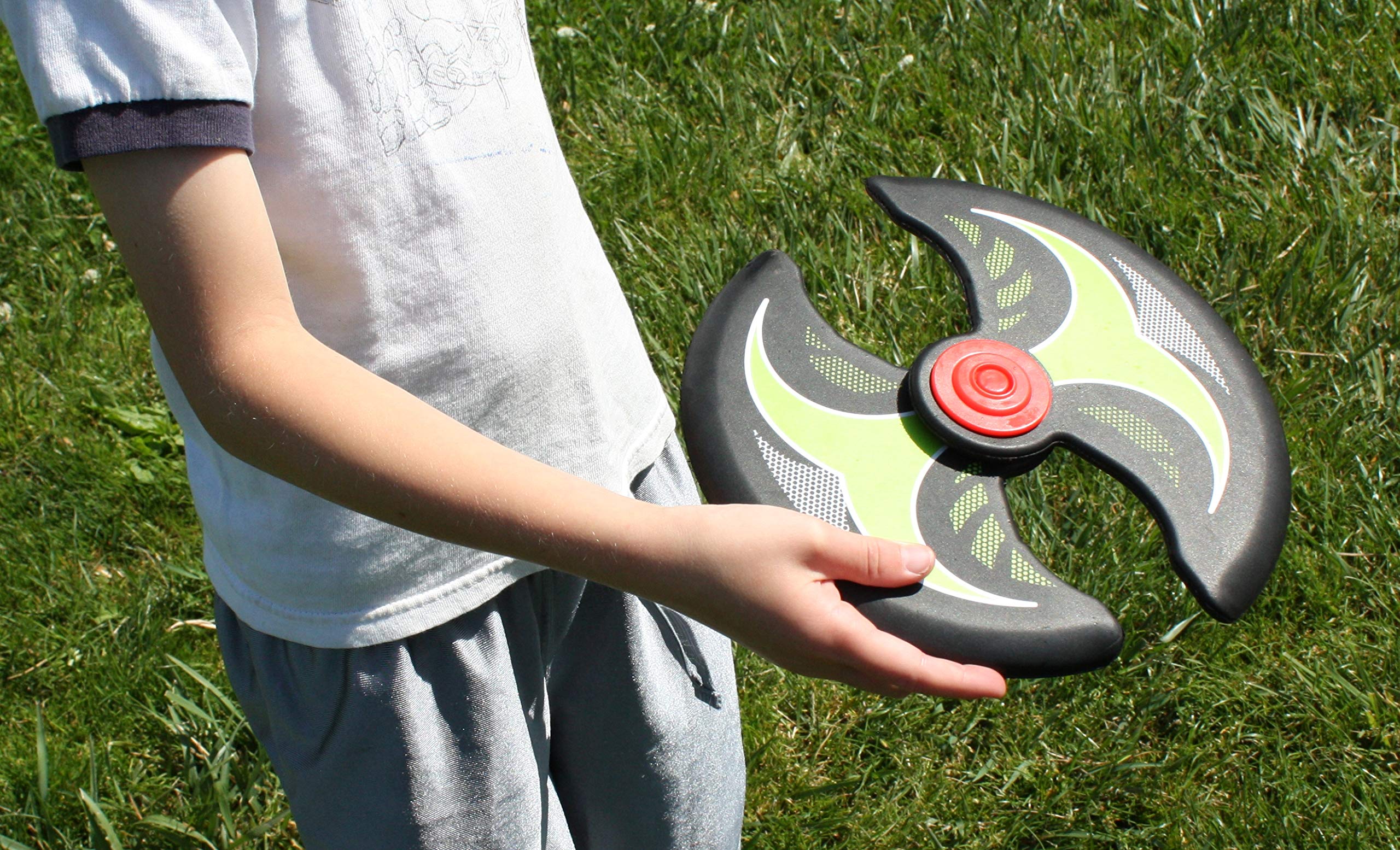 Snapklik.com : Flip Disc Flying Throw Toy