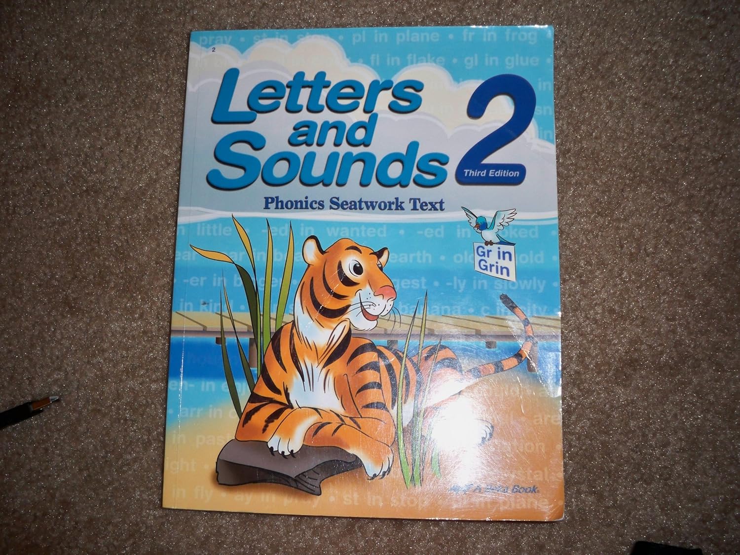 A Beka Letters and Sounds 2 Phonics and Seatwork Text, Third Edition (A ...