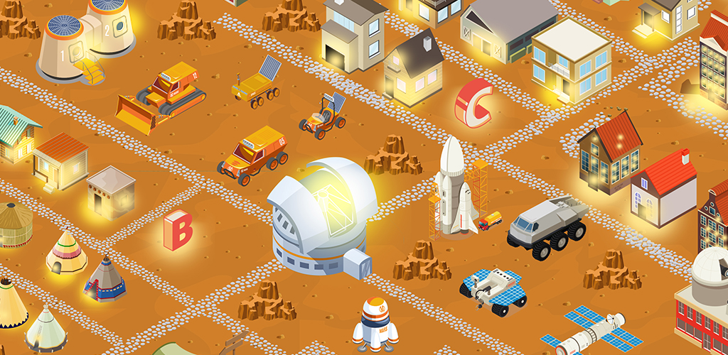 Mars Town: City Building Games-Amazonアプリストアのアプリ